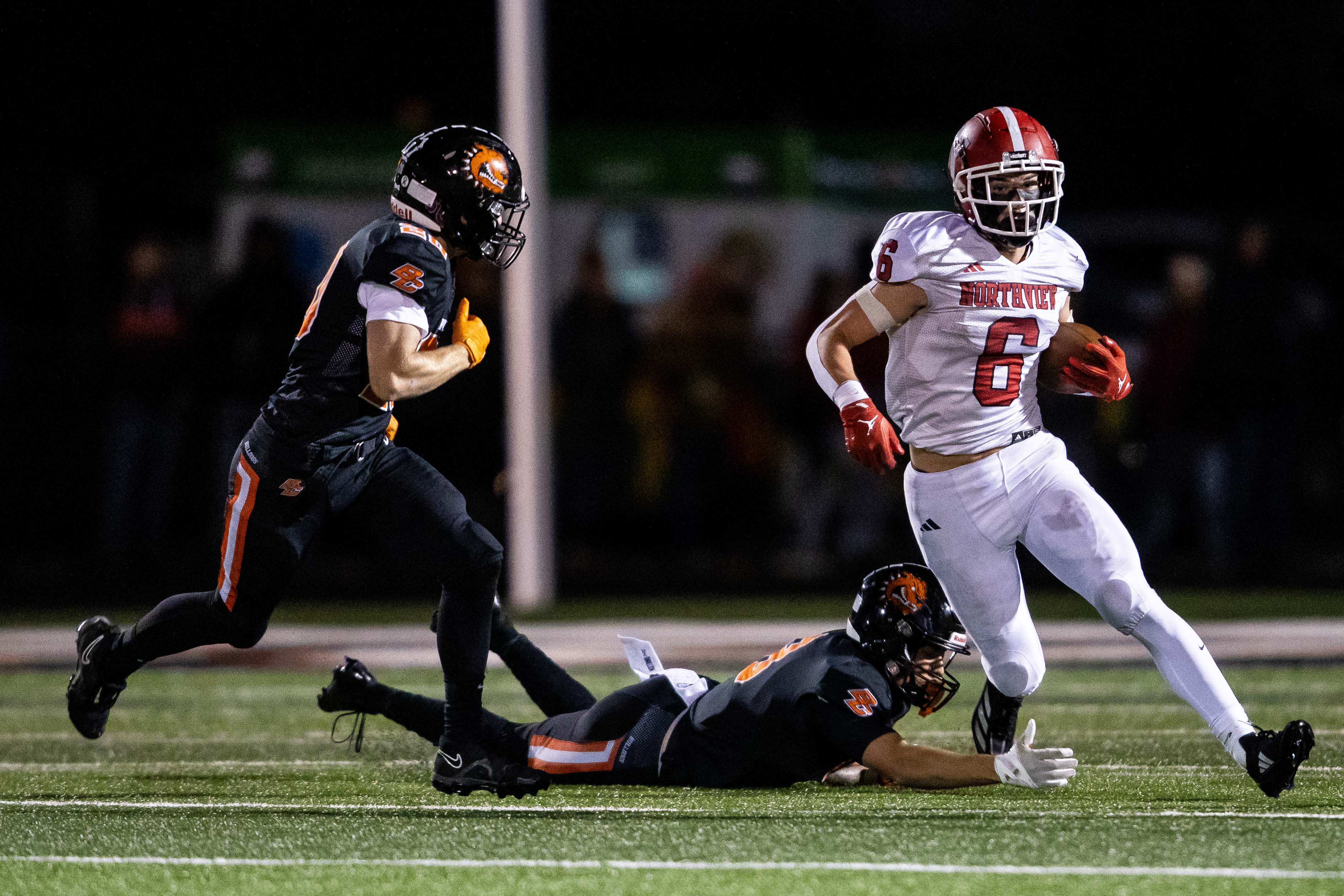 Byron Center hosts Northview in round one of high school football ...