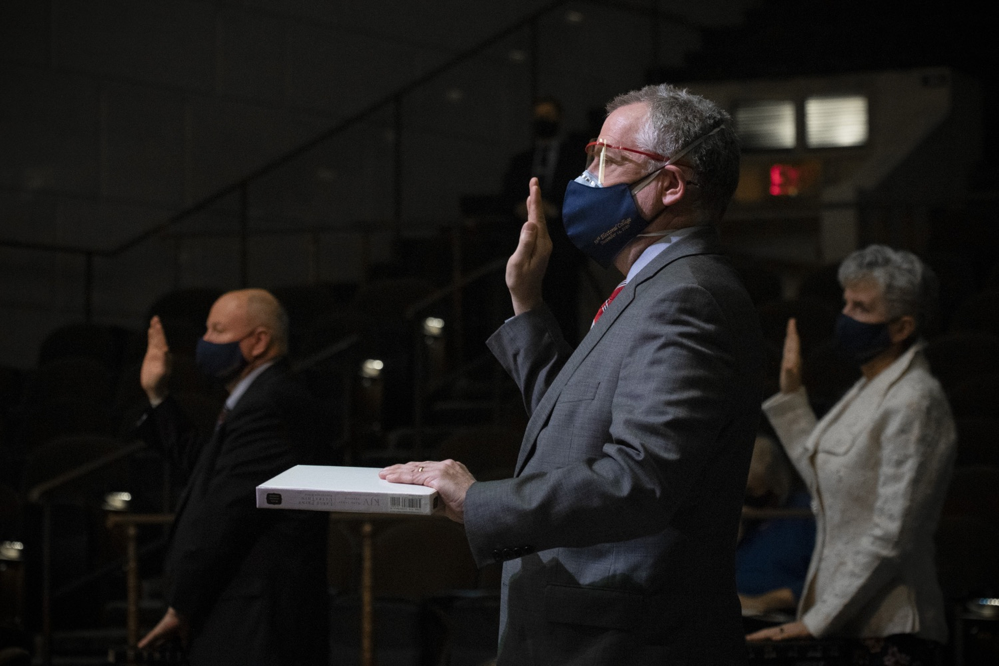 Pennsylvania's electors meet at state Capitol to certify presidential ...