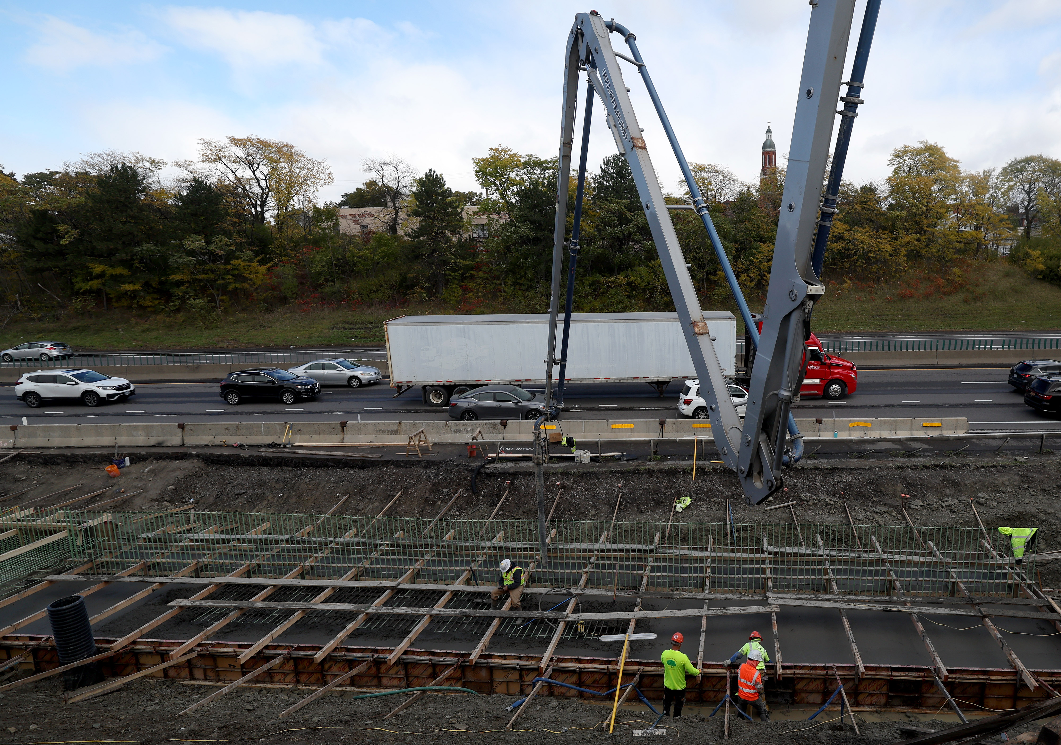 Rt 81 Road Work Continues near the Spencer Street Bridge - syracuse.com