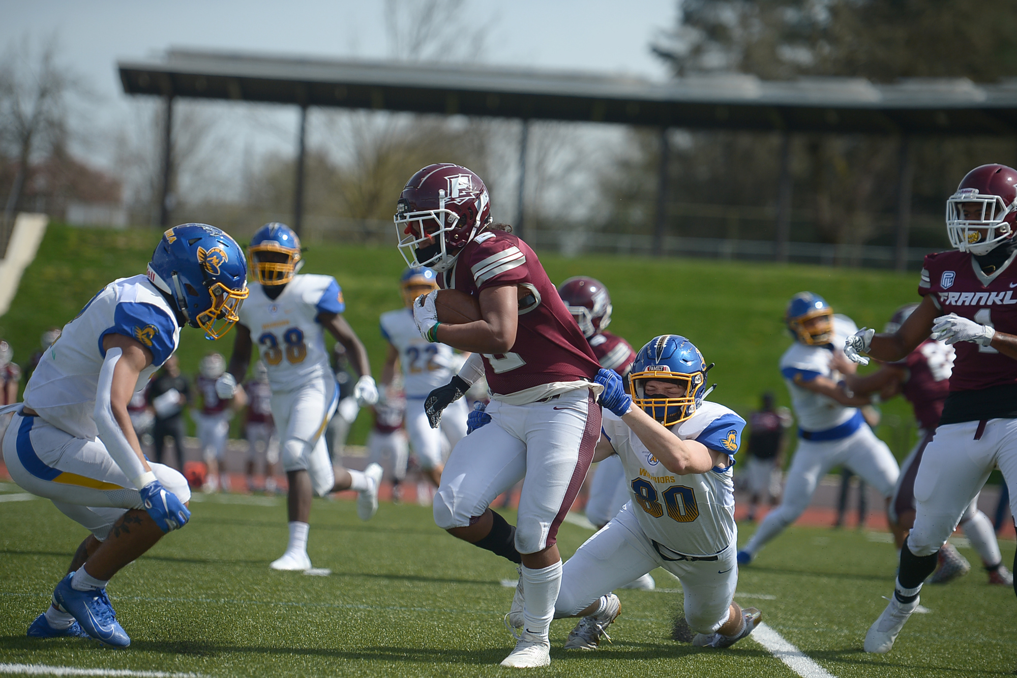 Oregon HS football: Aloha vs. Franklin - oregonlive.com