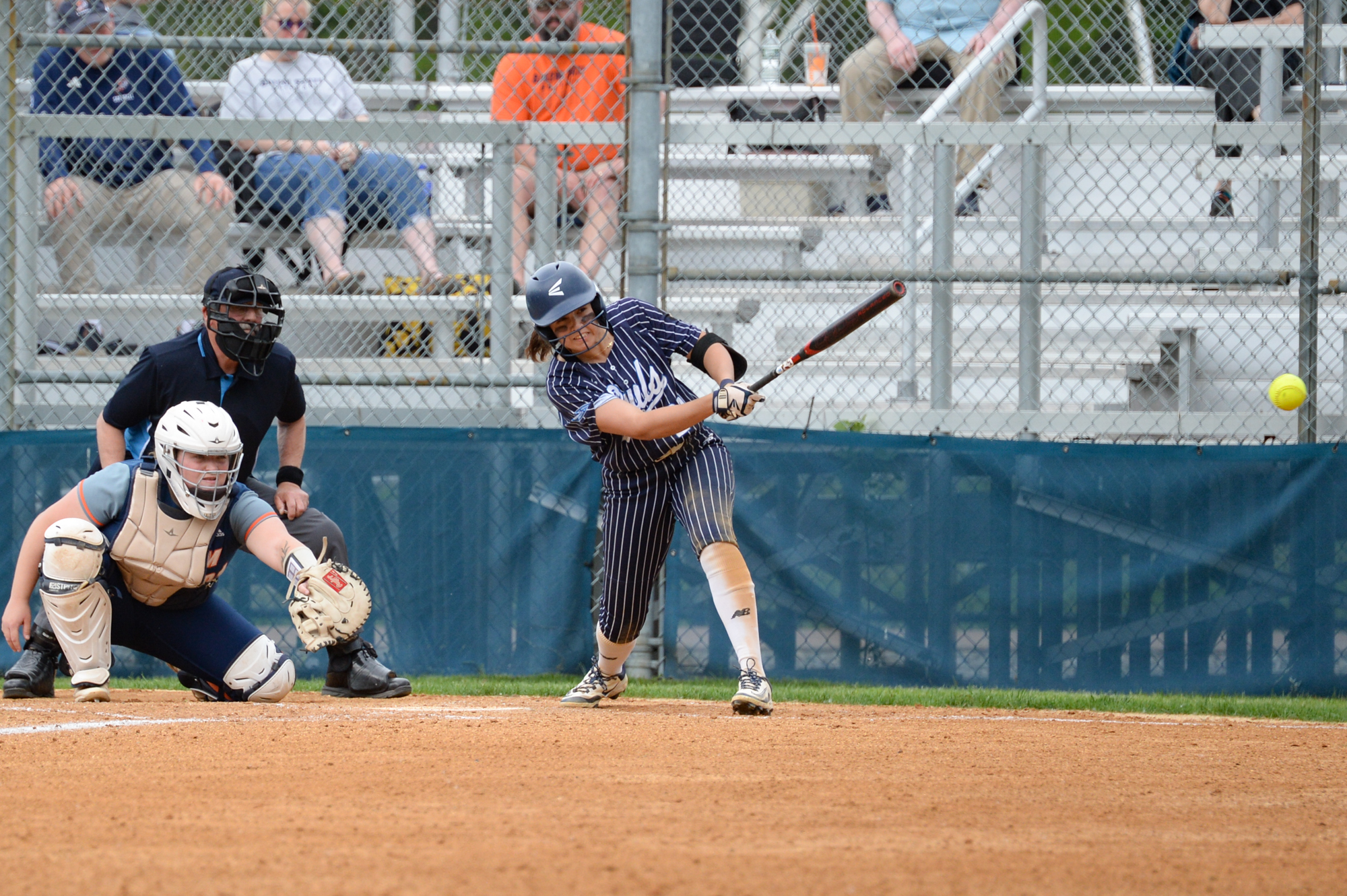 5-8-25 No. 1 Westfield State University softball vs. No. 5 Salem State ...