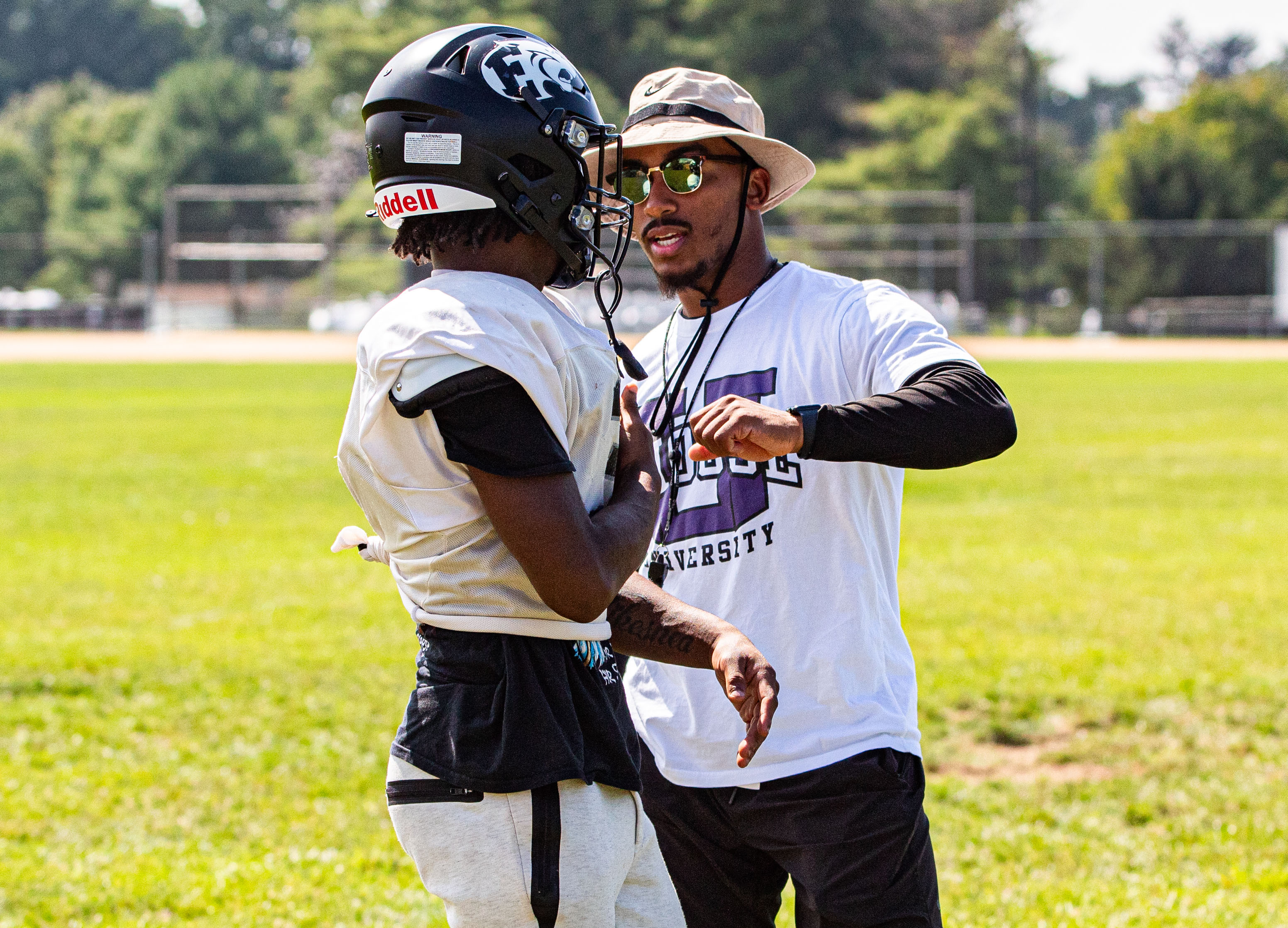 Scenes from CD East Football practice, Aug. 11, 2023 - pennlive.com