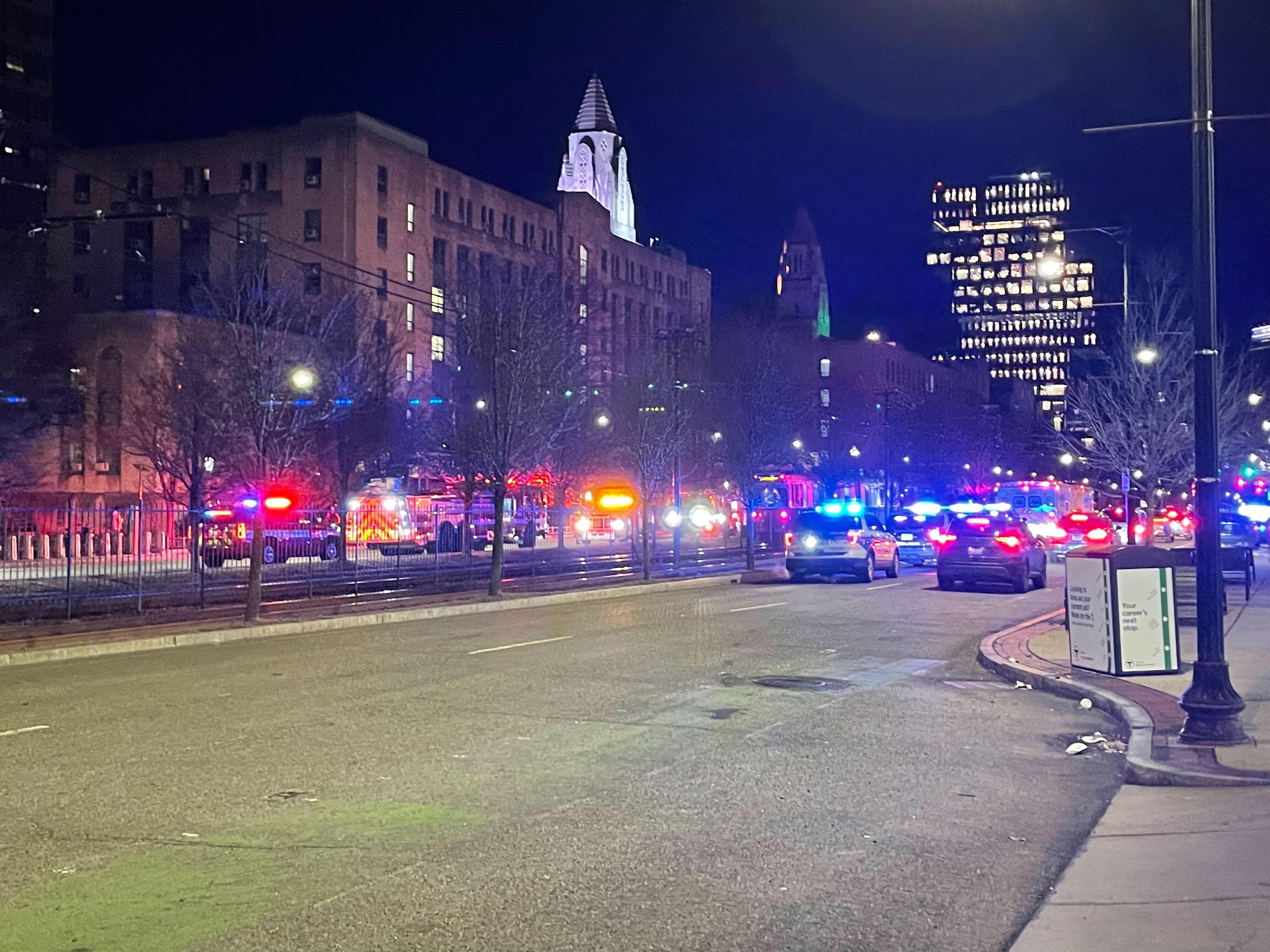 Boston first responders rescue person under T trolley - masslive.com