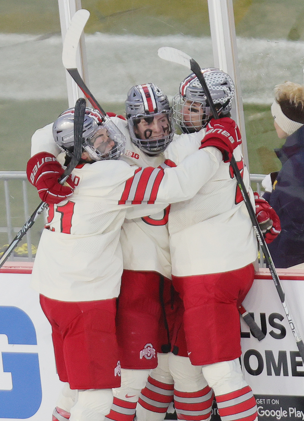 Ohio State vs. Michigan in Faceoff on the Lake, February 18, 2023 ...