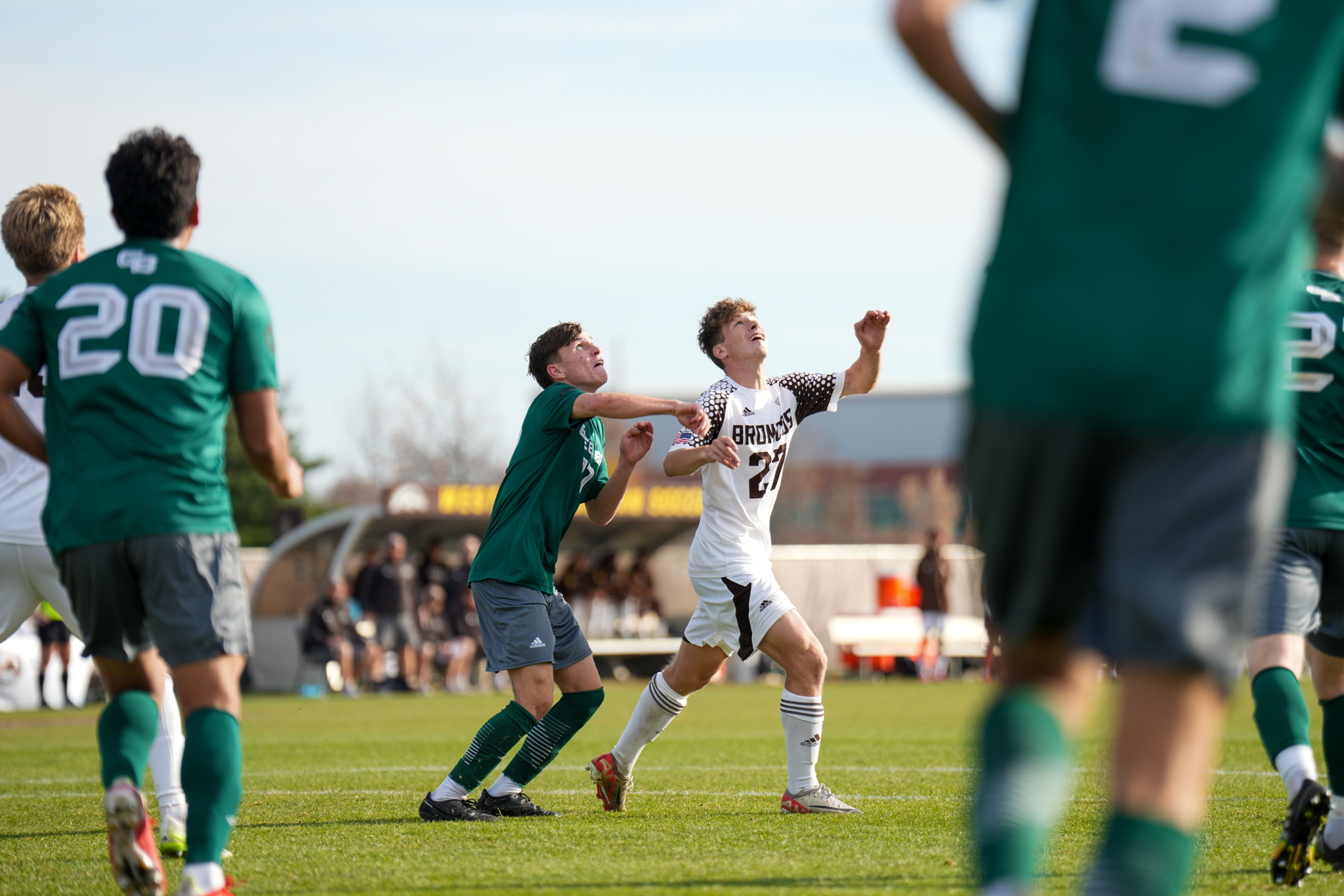 Western Michigan men's soccer takes on Green Bay in NCAA Tournament ...