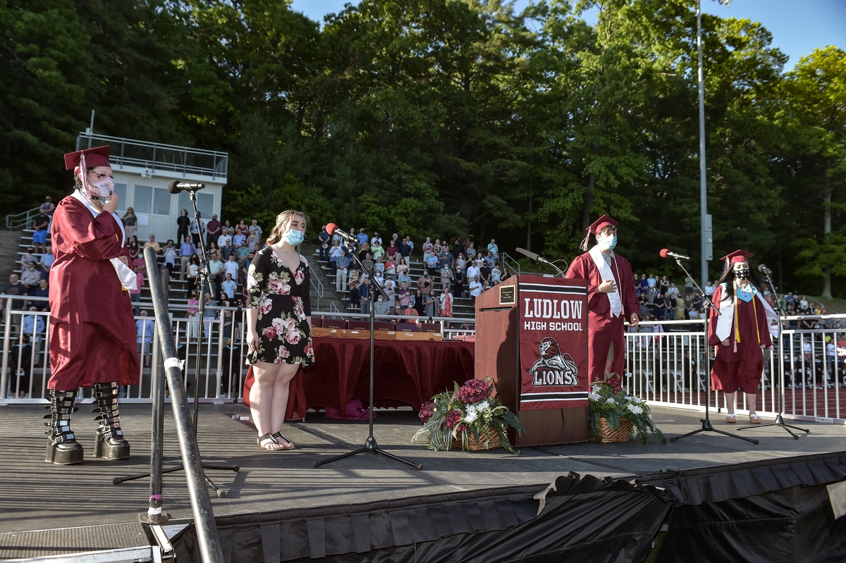 Ludlow High School 2021 Graduation (Photos) - masslive.com