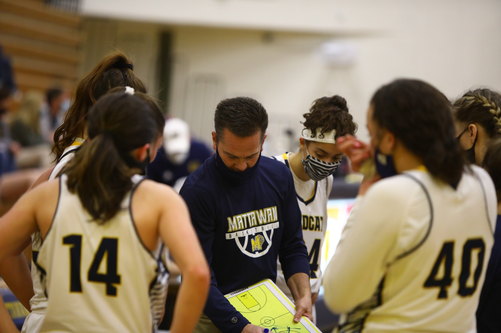 Mattawan takes the win against Portage Central, 45-29 - mlive.com