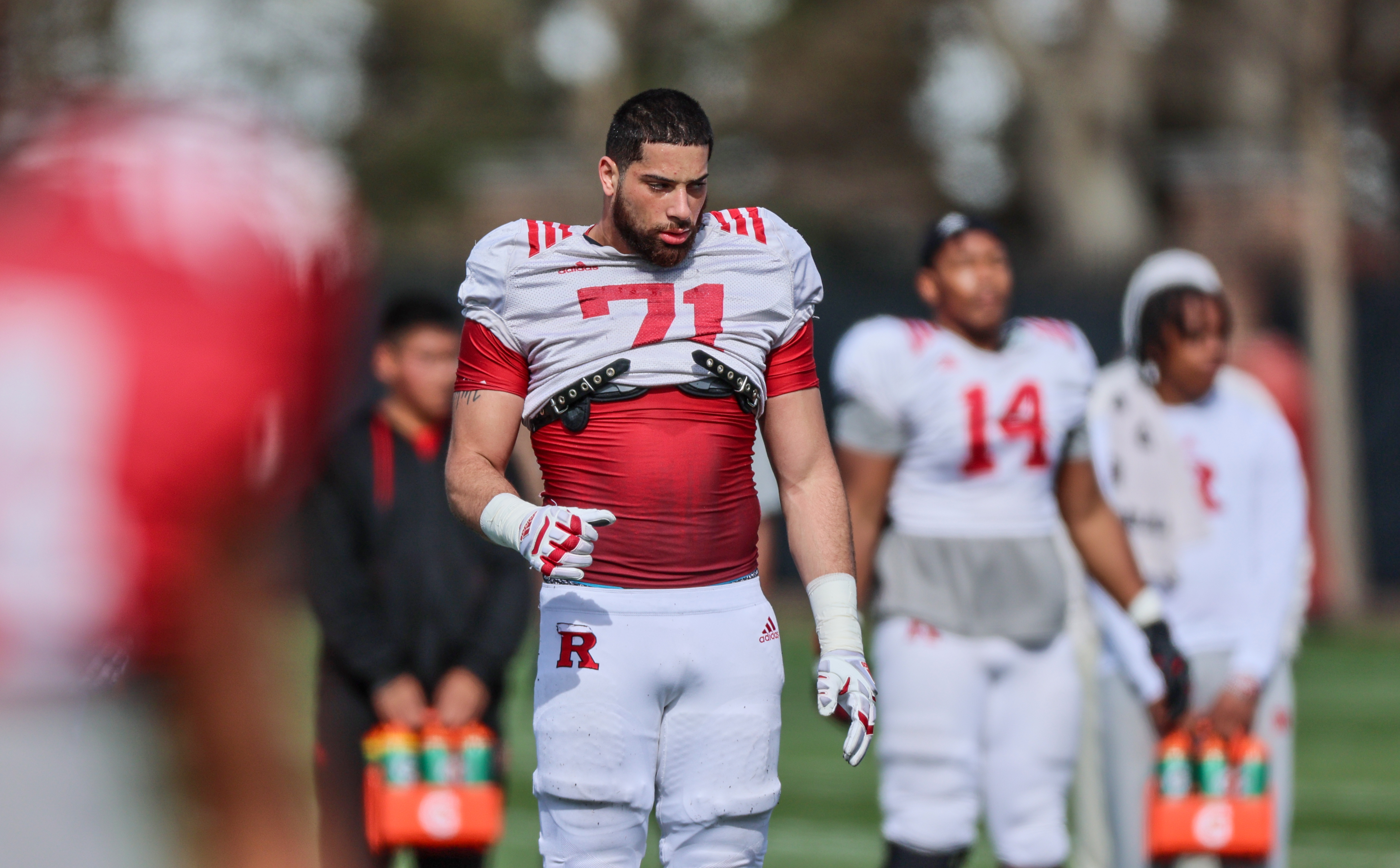 Rutgers football spring practice, April 11, 2023 - nj.com