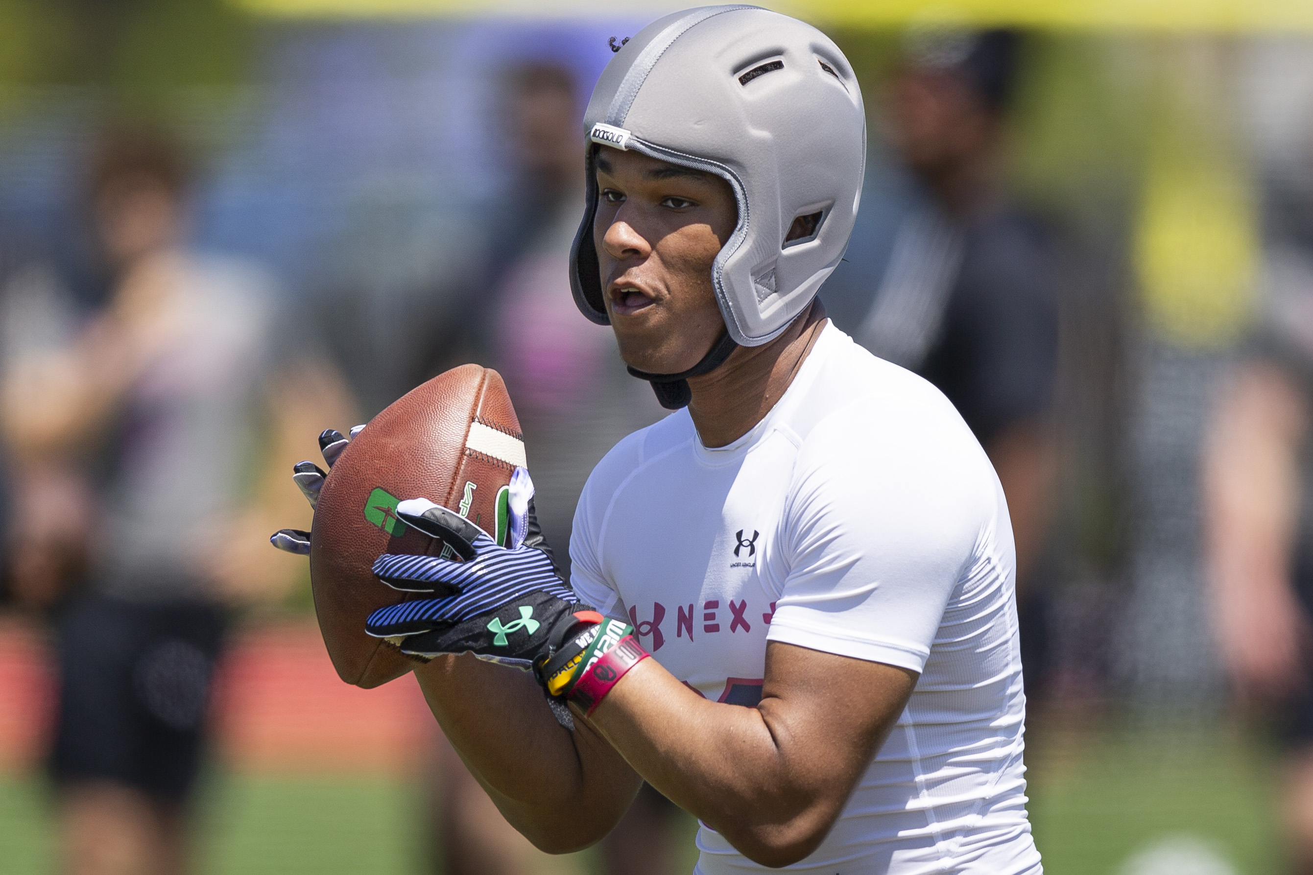 Under Armour Next Football Camp Series: Offensive players - pennlive.com