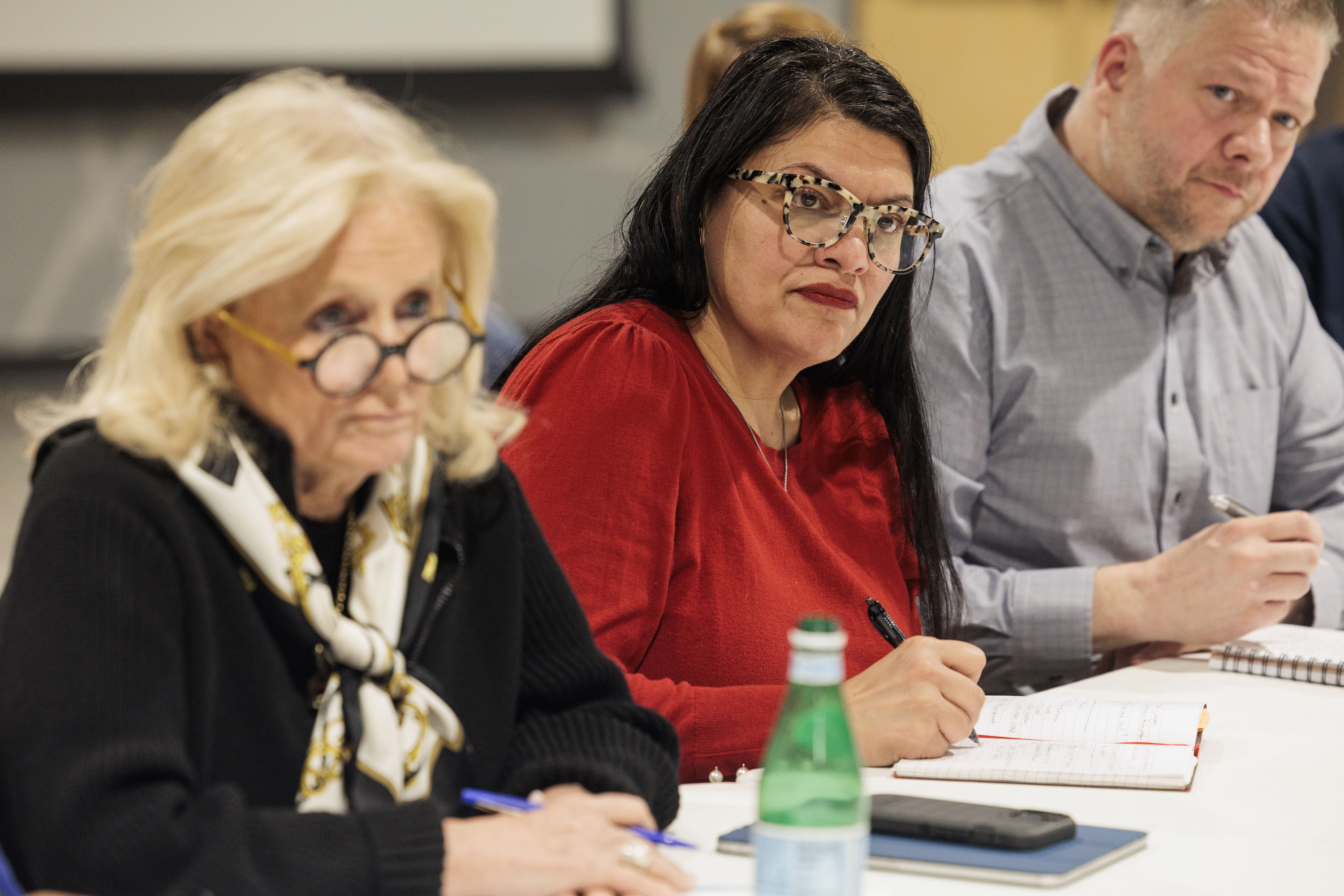 Dingell, Tlaib hold union roundtable on Trump cuts - mlive.com