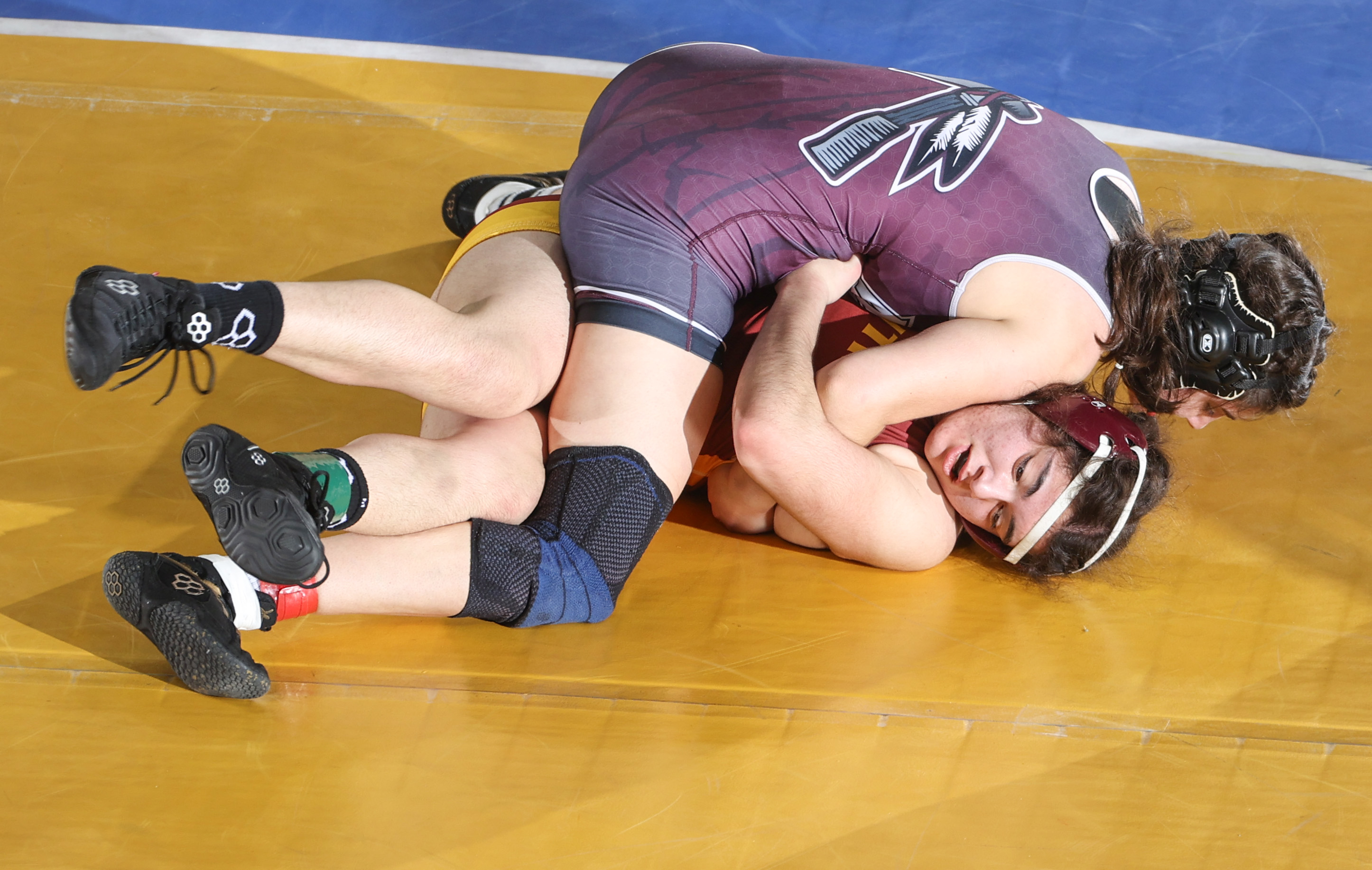 Girls Wrestling: Day 1 of 2025 NJSIAA State Championships - nj.com