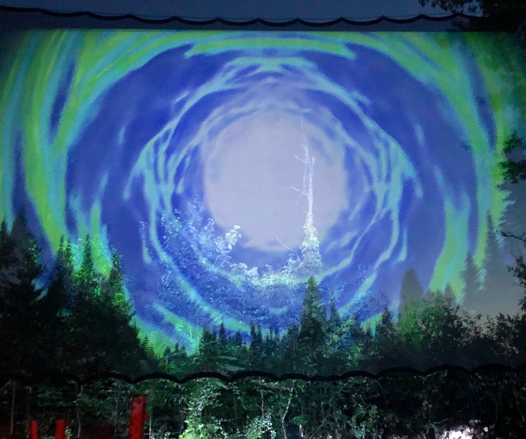 Glenlore Trails forest light show experience - mlive.com