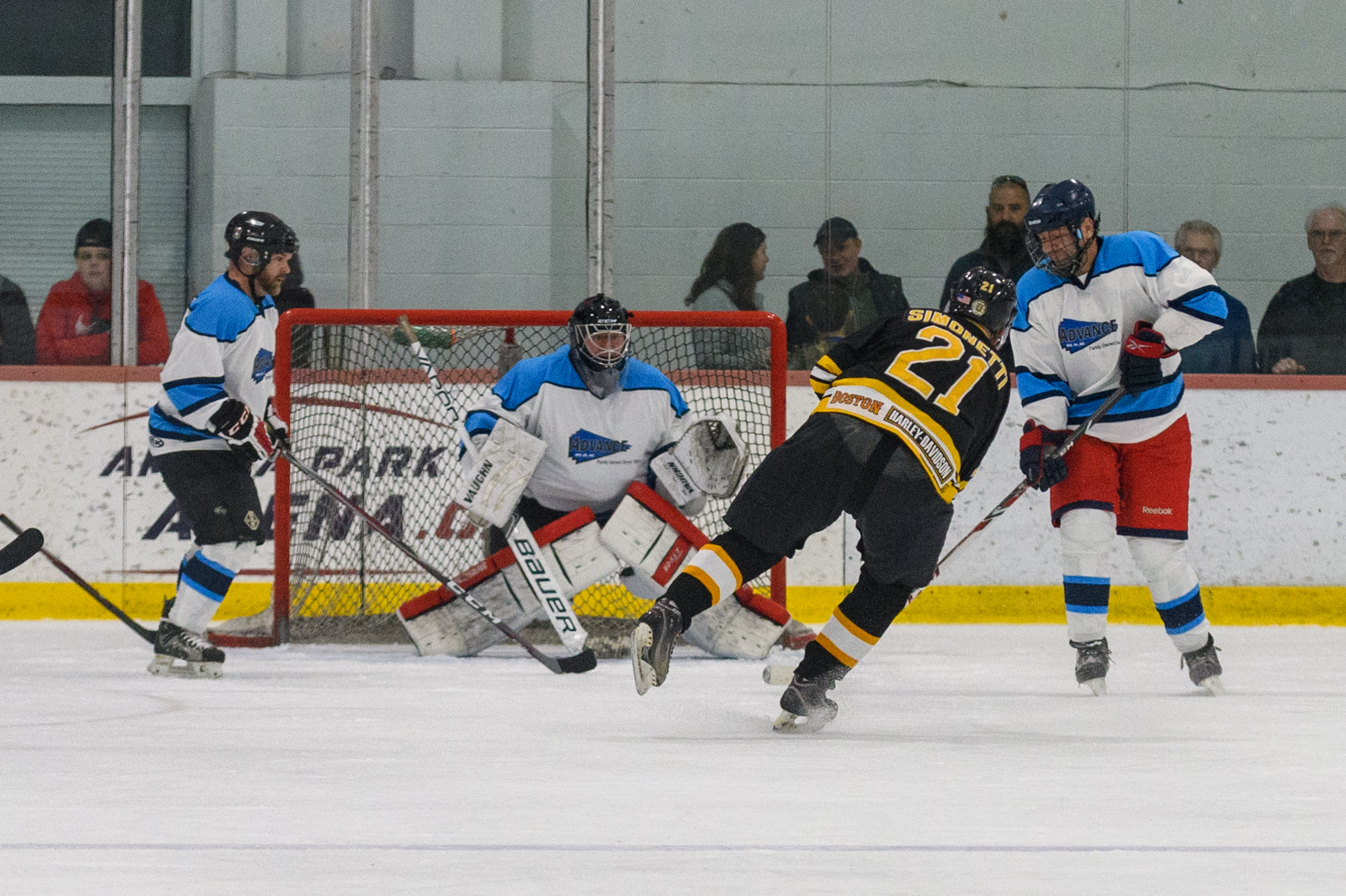 Westfield vs. Boston Bruins Alumni hockey game, 2020 - masslive.com