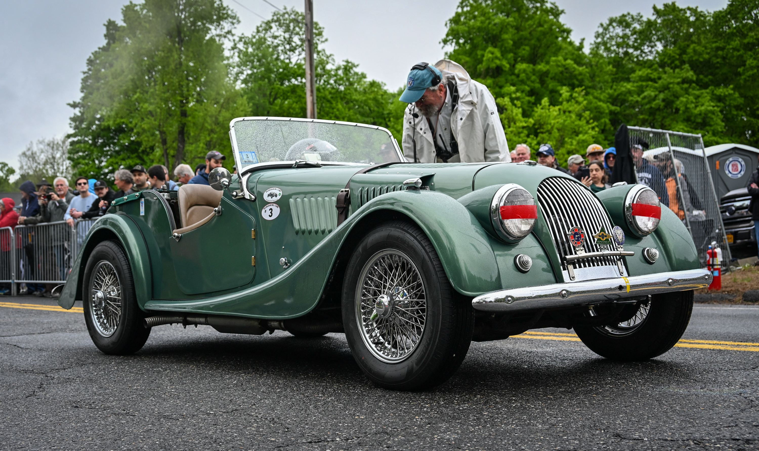 Vintage autos scramble up Wilbraham Mountain in historic challenge ...