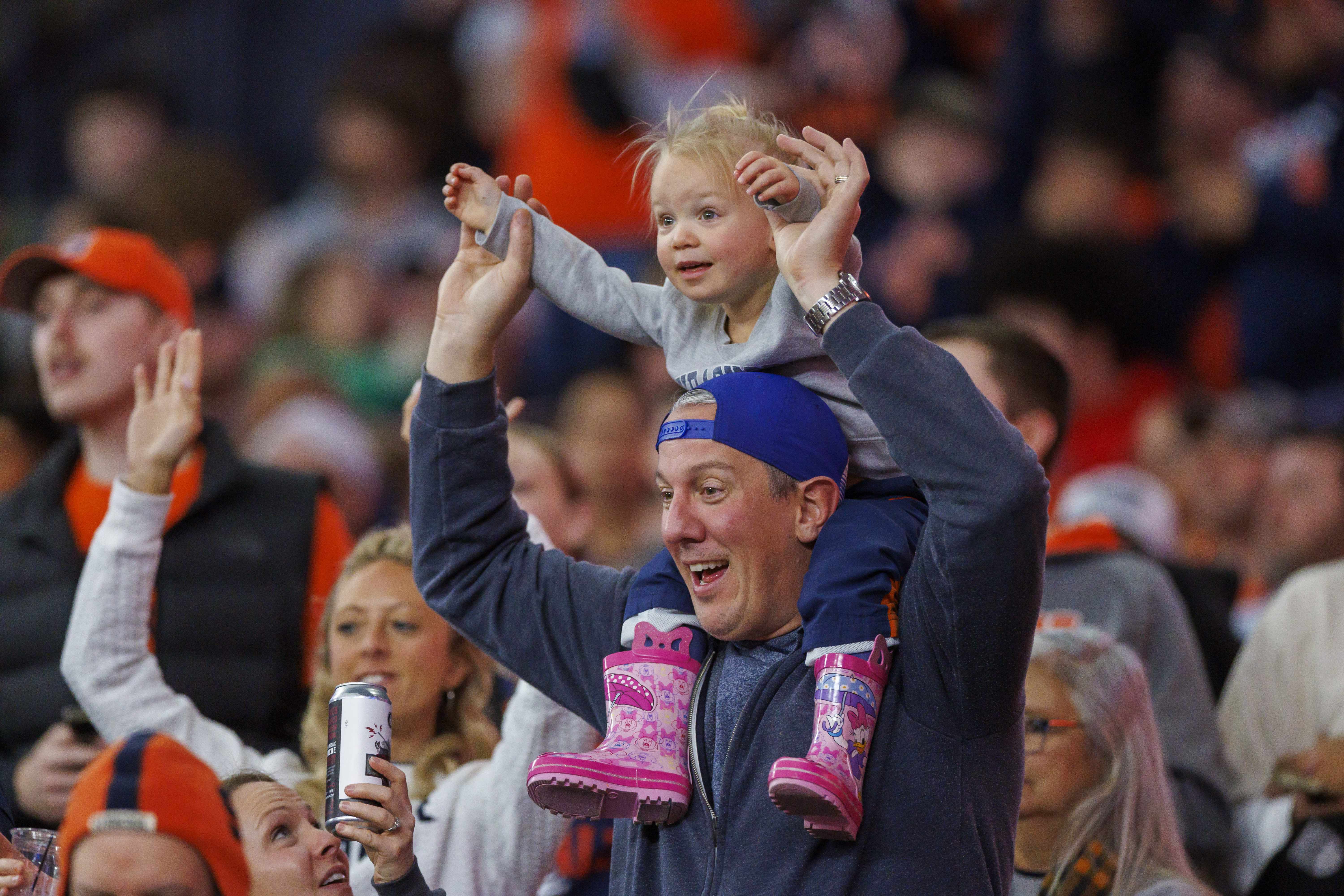 Syracuse Orange football throws down against the Connecticut Huskies at ...