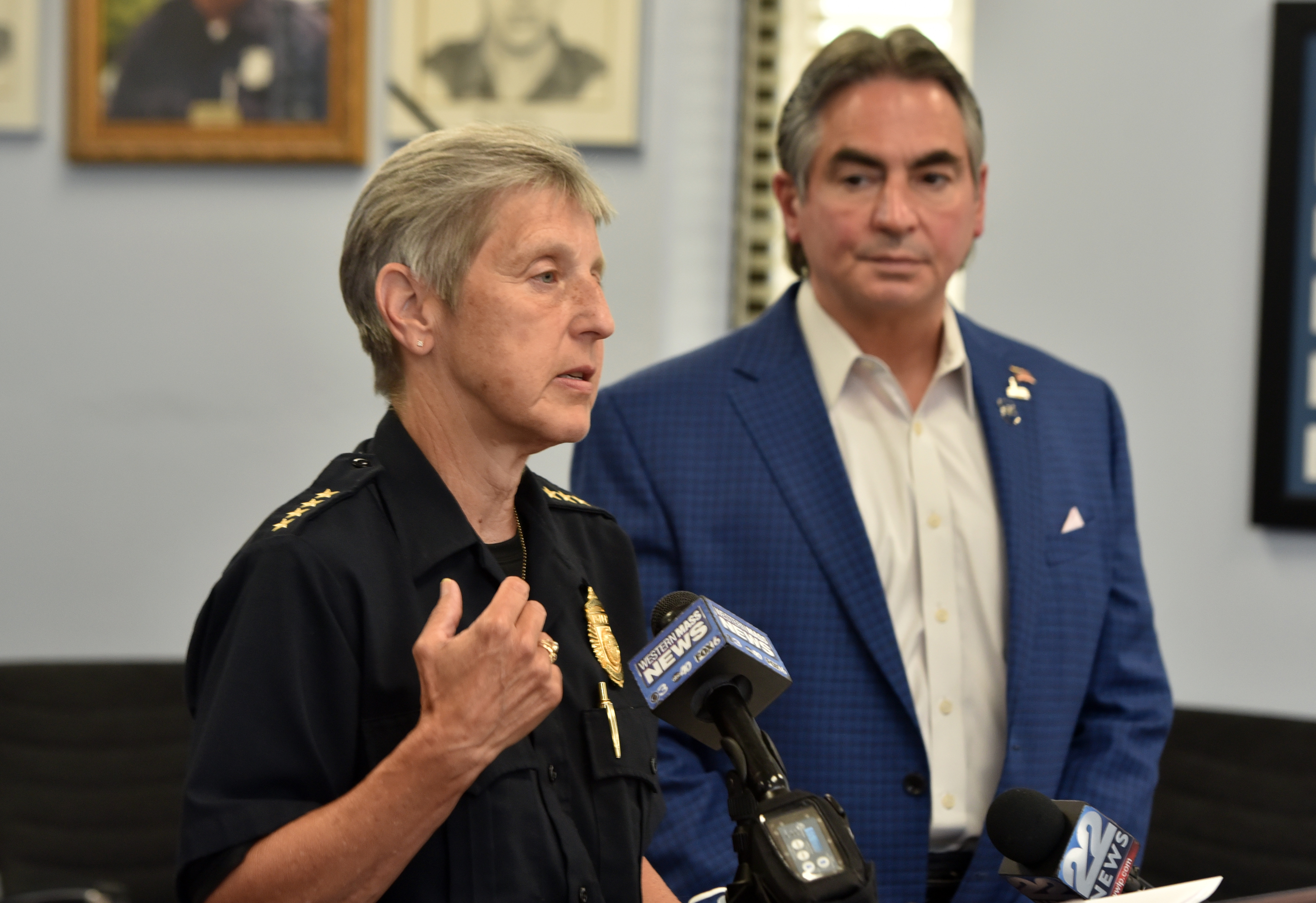 Springfield police commissioner, mayor outraged at arrests involving ...