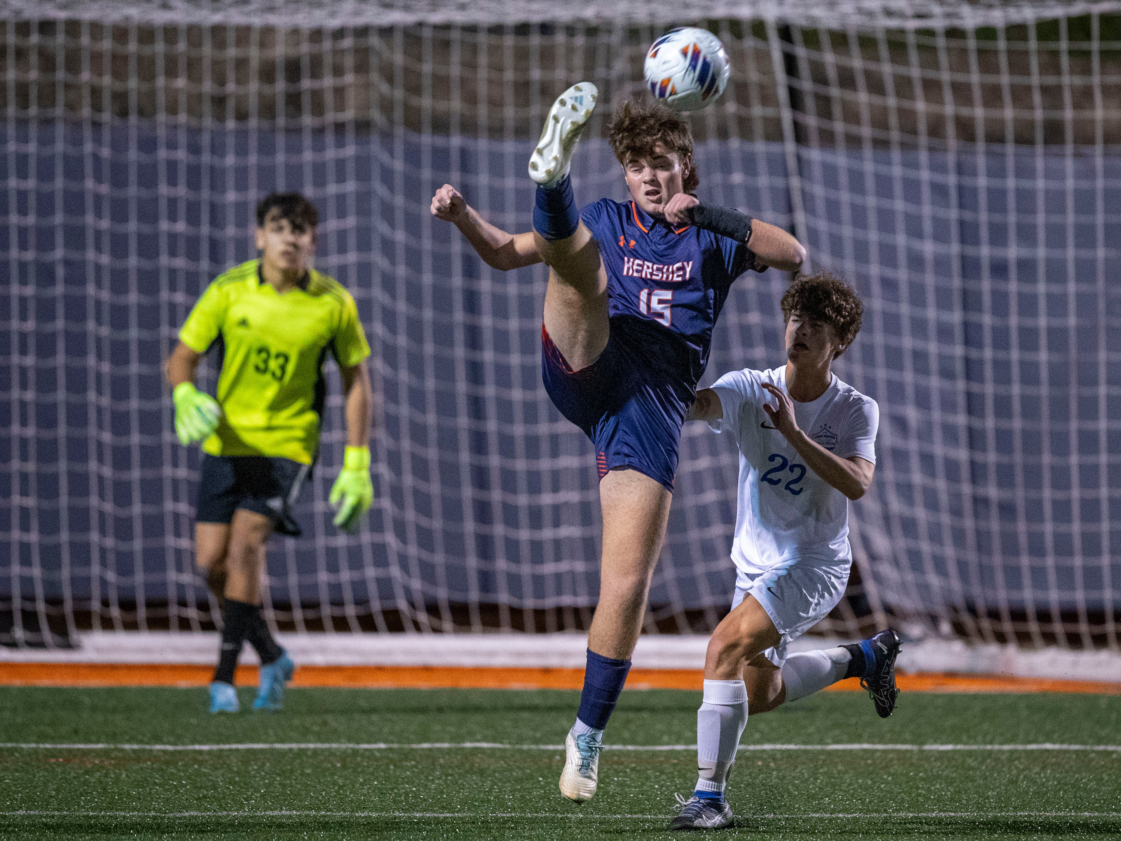 Hershey boys remain undefeated with a 4-0 win over Lower Dauphin ...