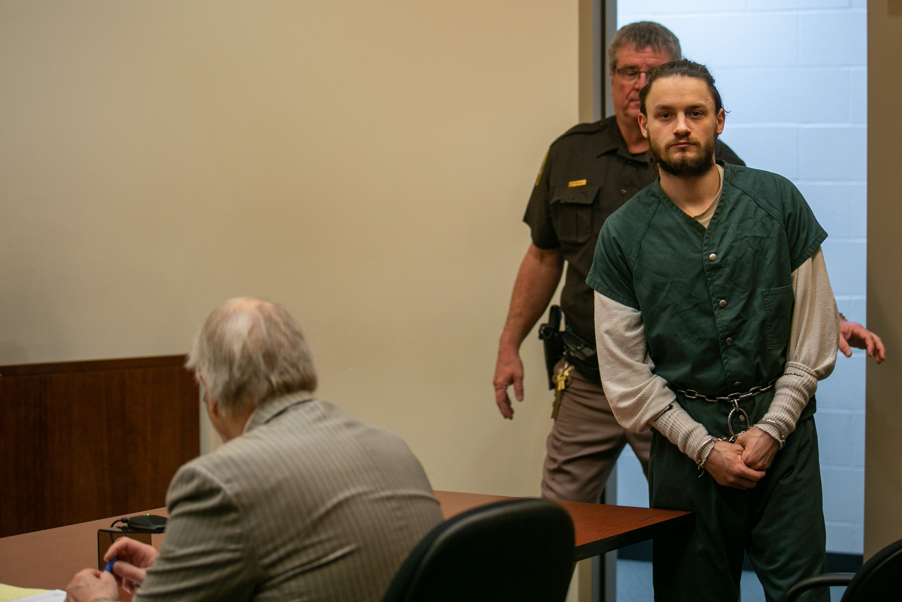 Preliminary examination held for Alex Radulovic, accused of slamming ...