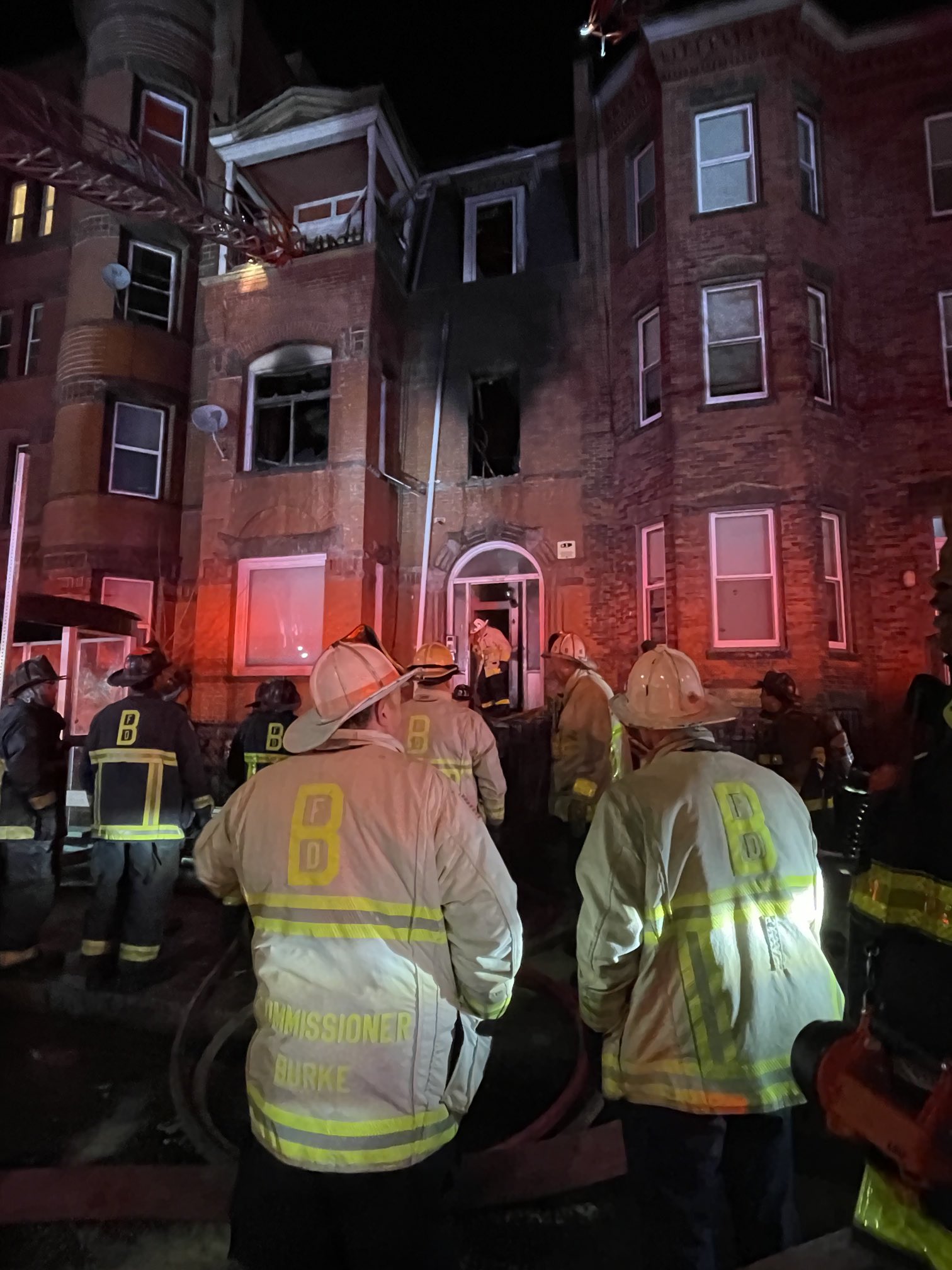 One person dead, others hospitalized after Boston fire - masslive.com