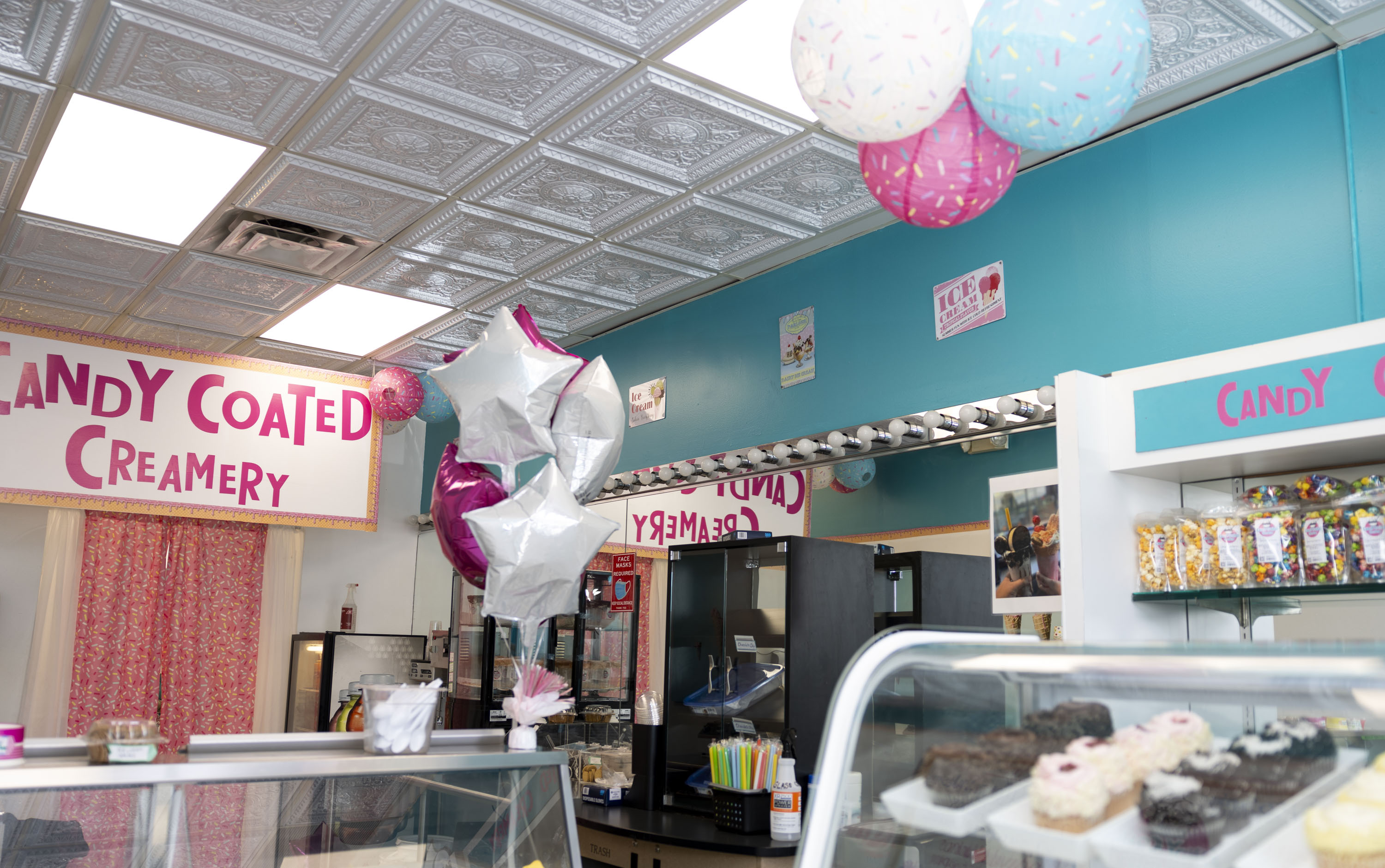Candy Coated Creamery opens - mlive.com