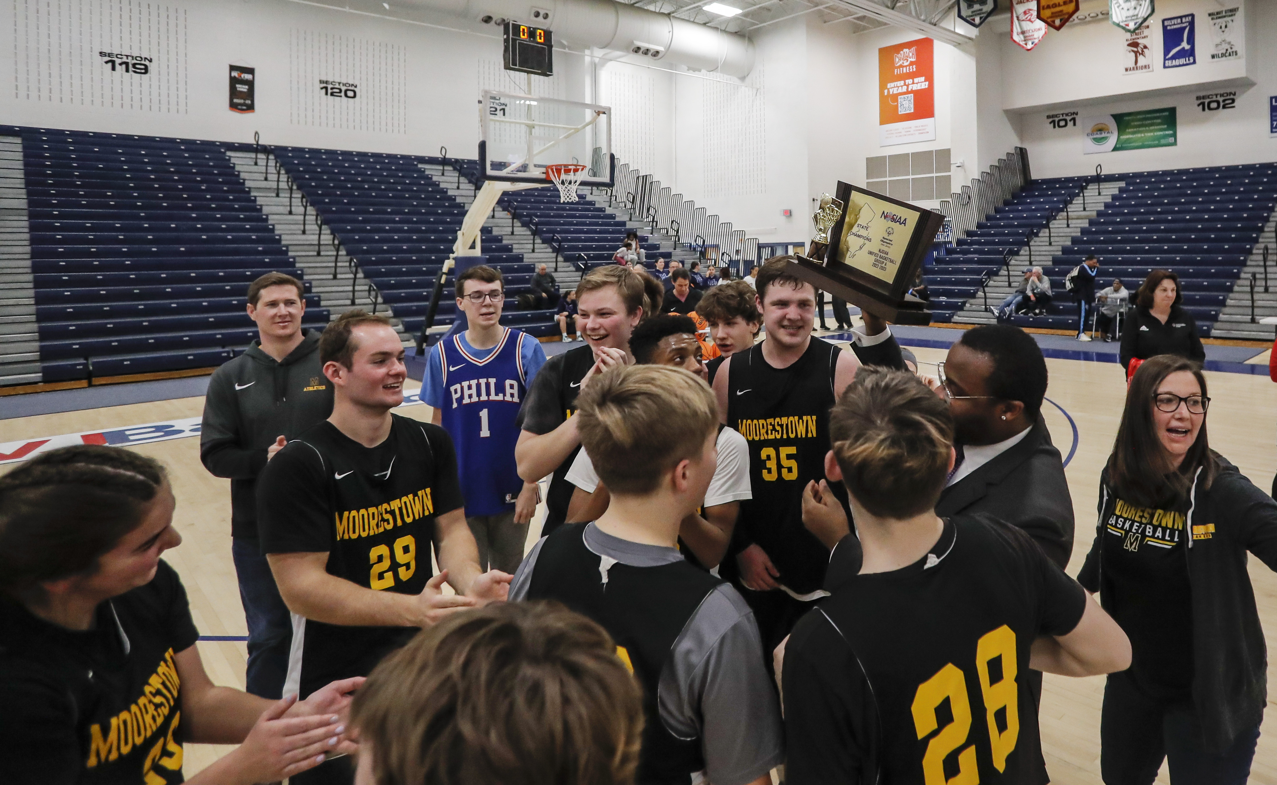 NJSIAA Unified Basketball Final, March 5, 2023 - nj.com