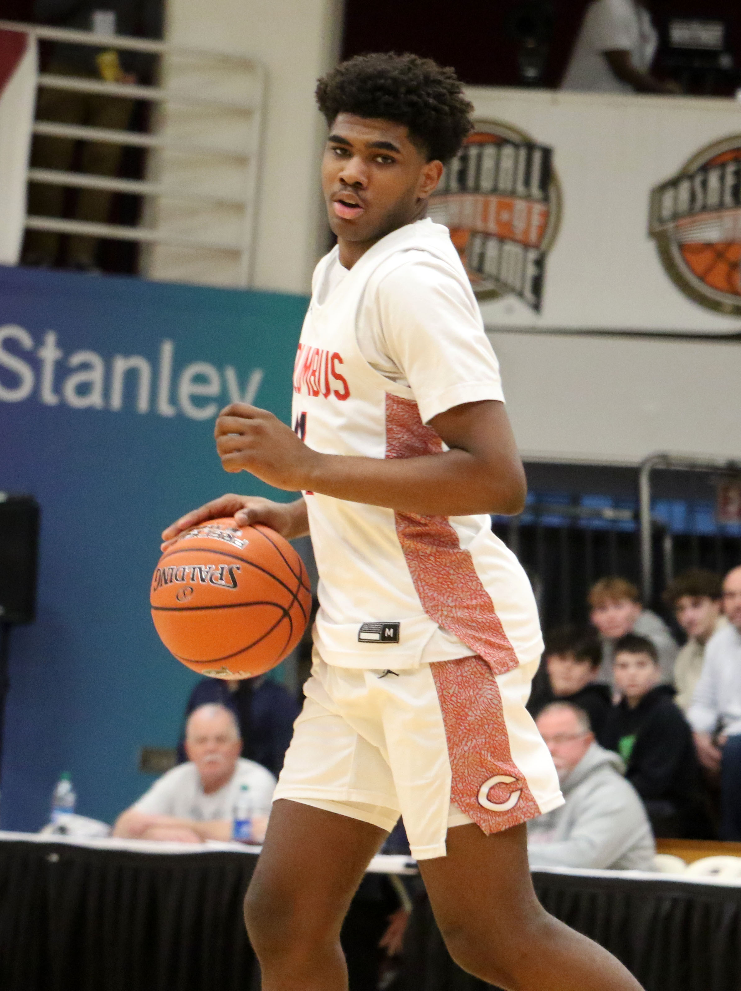 Christopher Columbus HS vs. Long Island Lutheran at Hoophall Classic ...