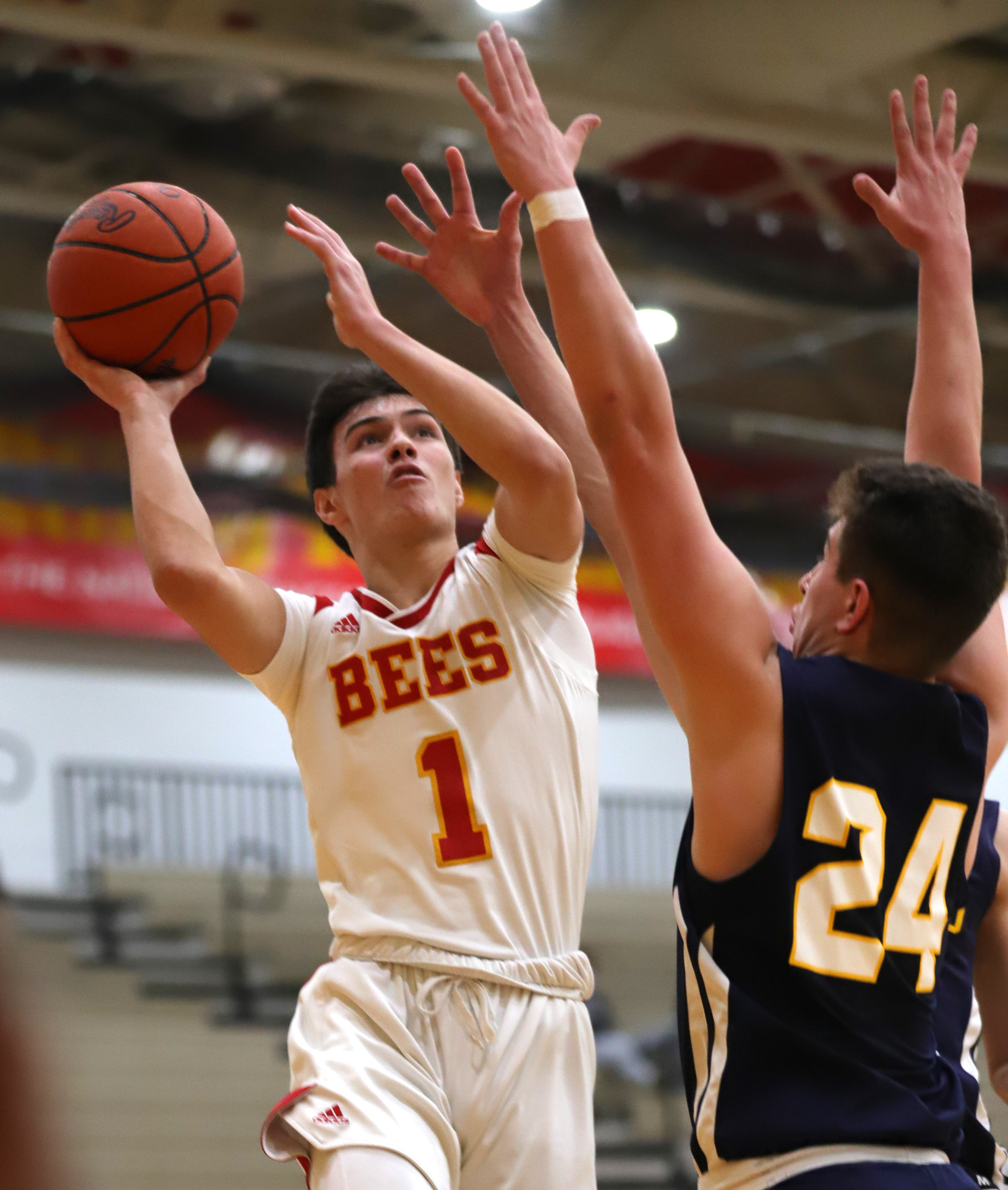 Olmsted Falls at Brecksville-Broadview Heights basketball - cleveland.com