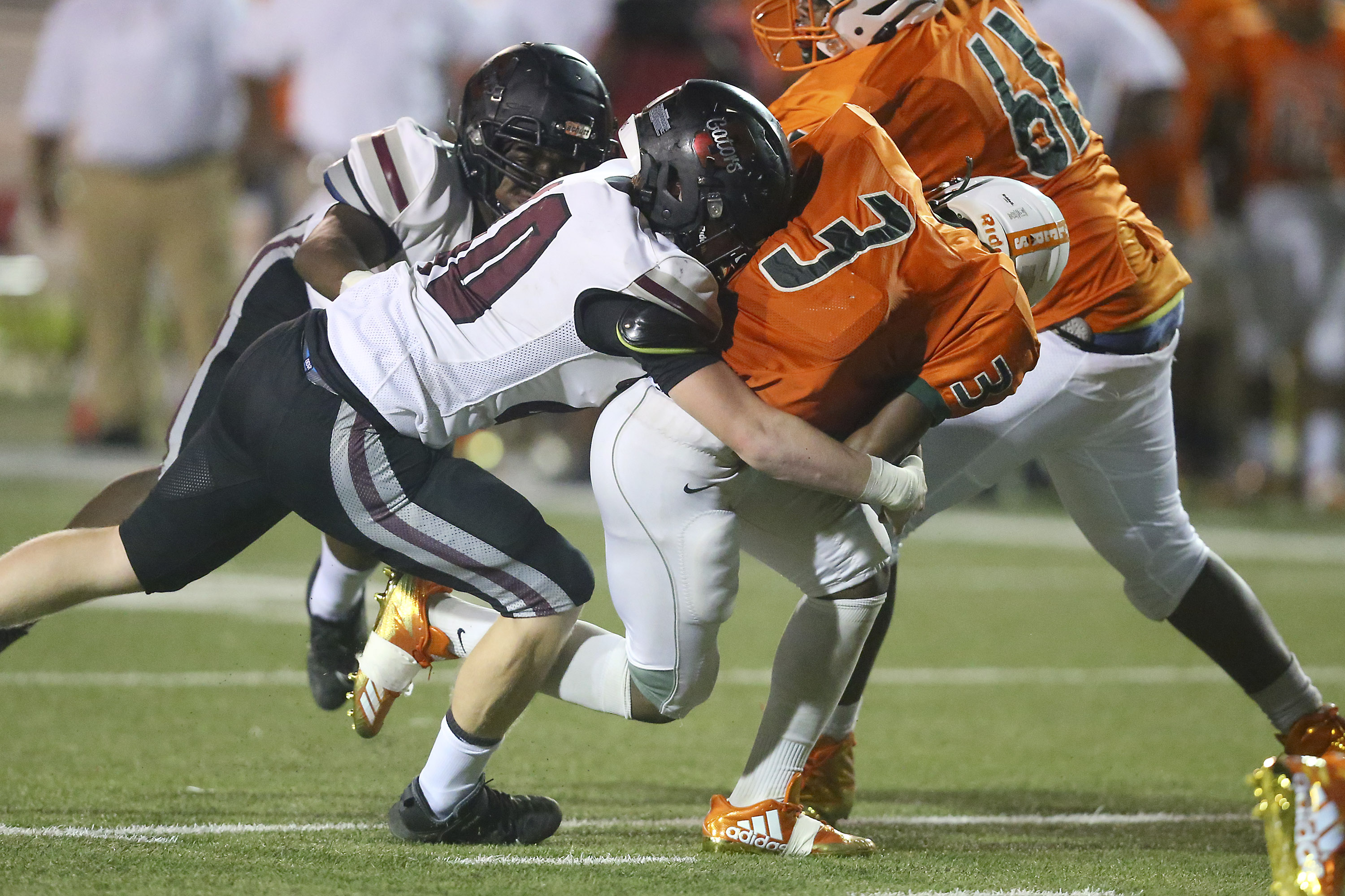 LeFlore vs Satsuma Football - al.com