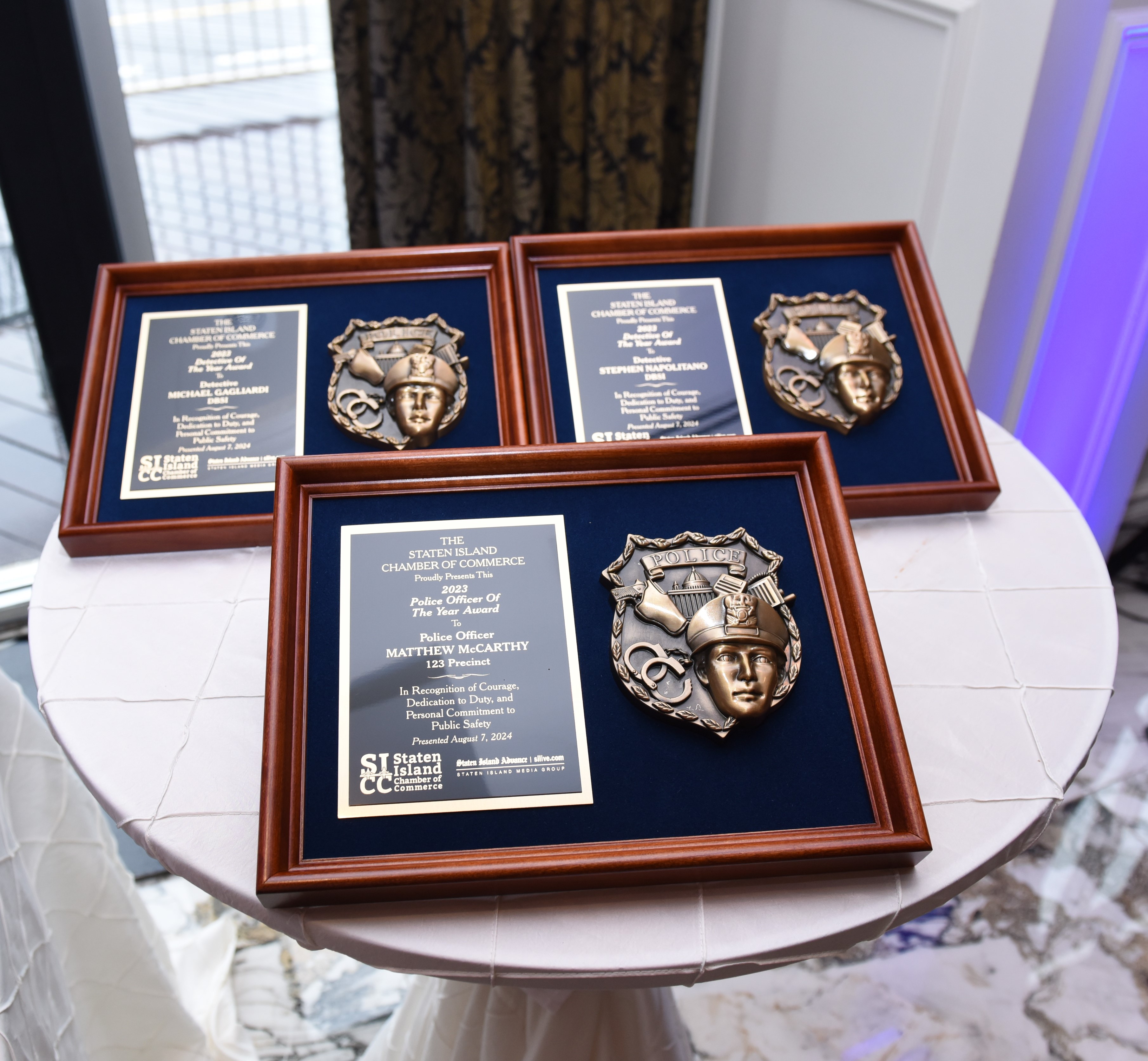 Police Officer of the Year Awards: Aug. 7, 2024 - silive.com