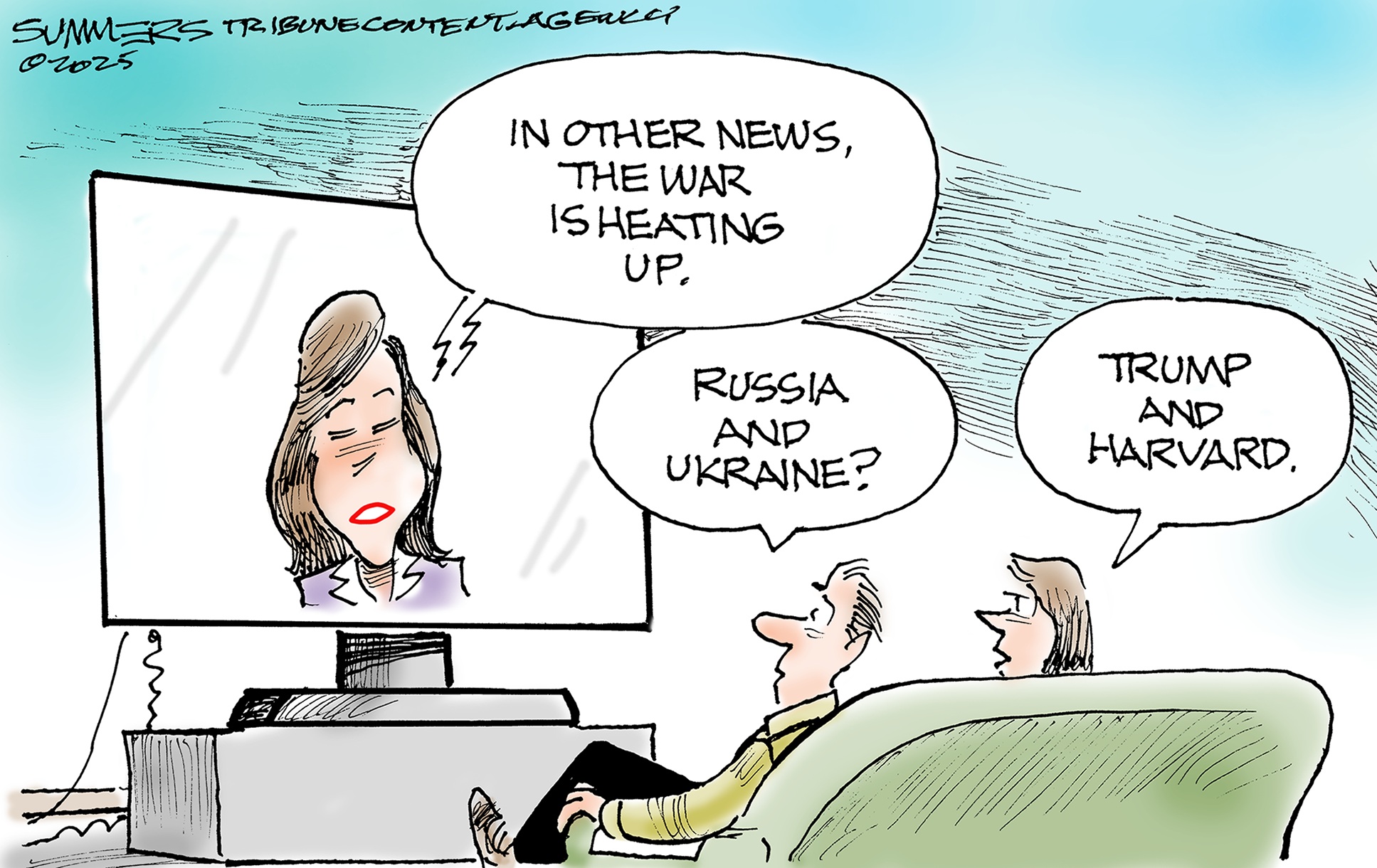 Editorial cartoons for June 1, 2025 - cleveland.com