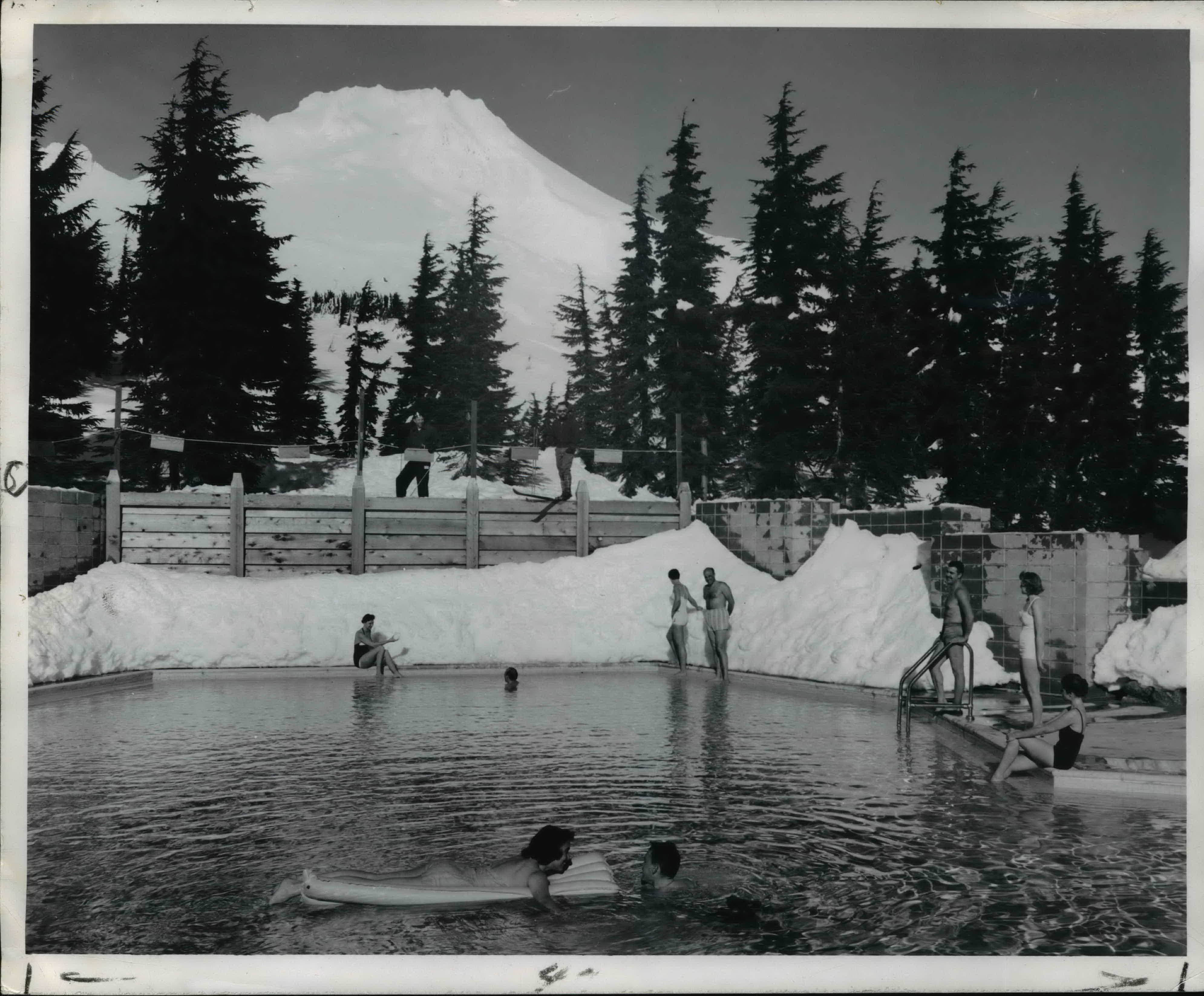 Timberline Lodge pool - oregonlive.com
