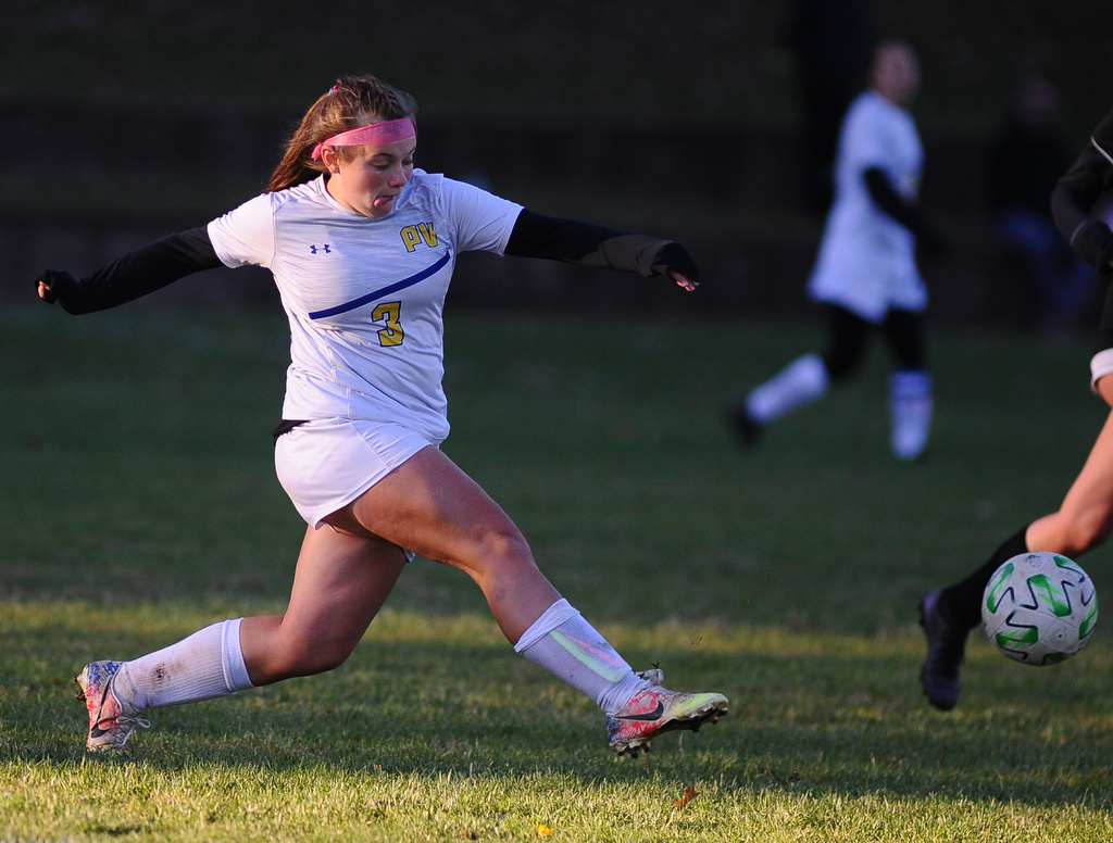 Pennsville vs. Pitman girls soccer, Nov. 2, 2020. - nj.com