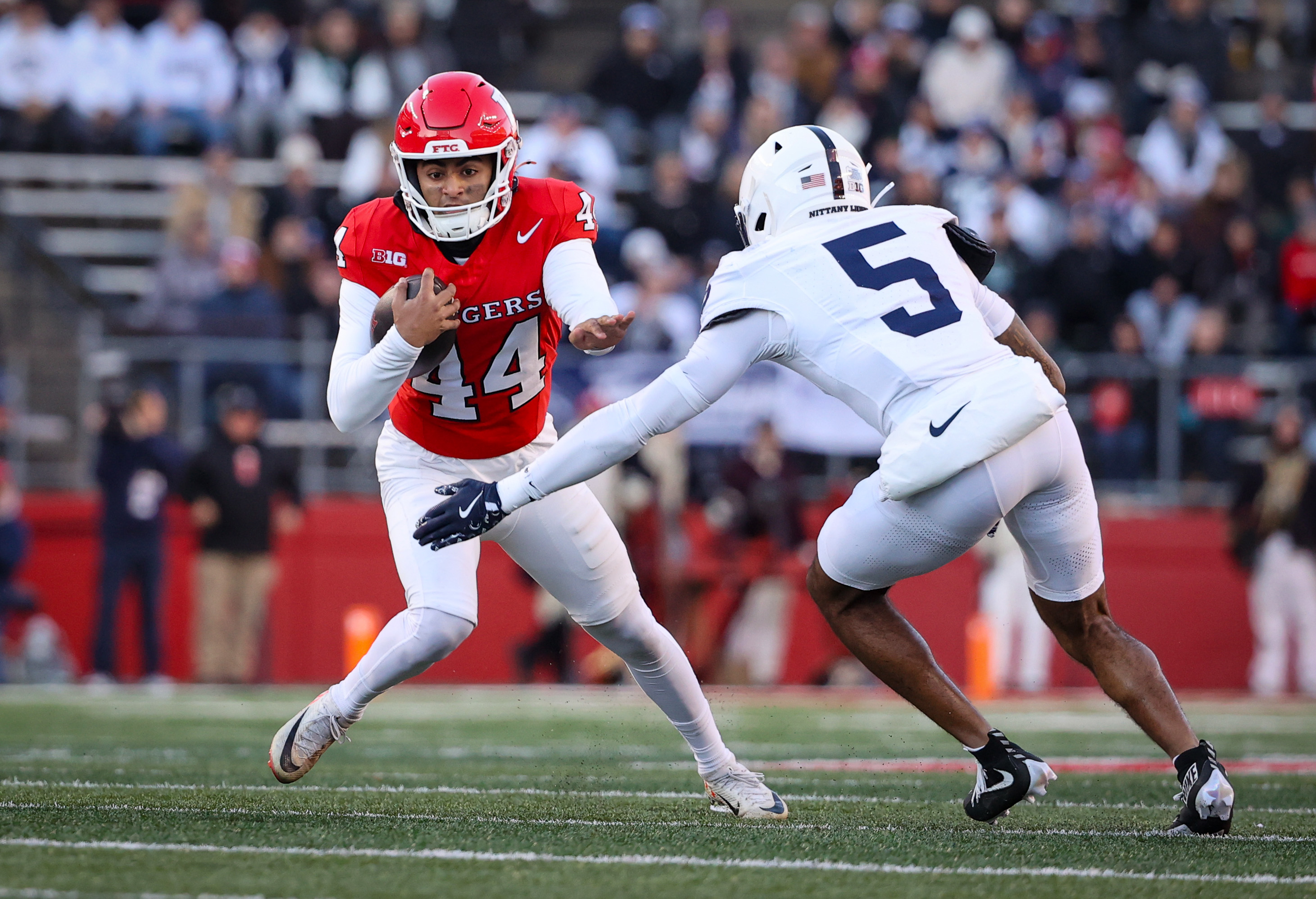 Big Ten football: Penn State at Rutgers - nj.com