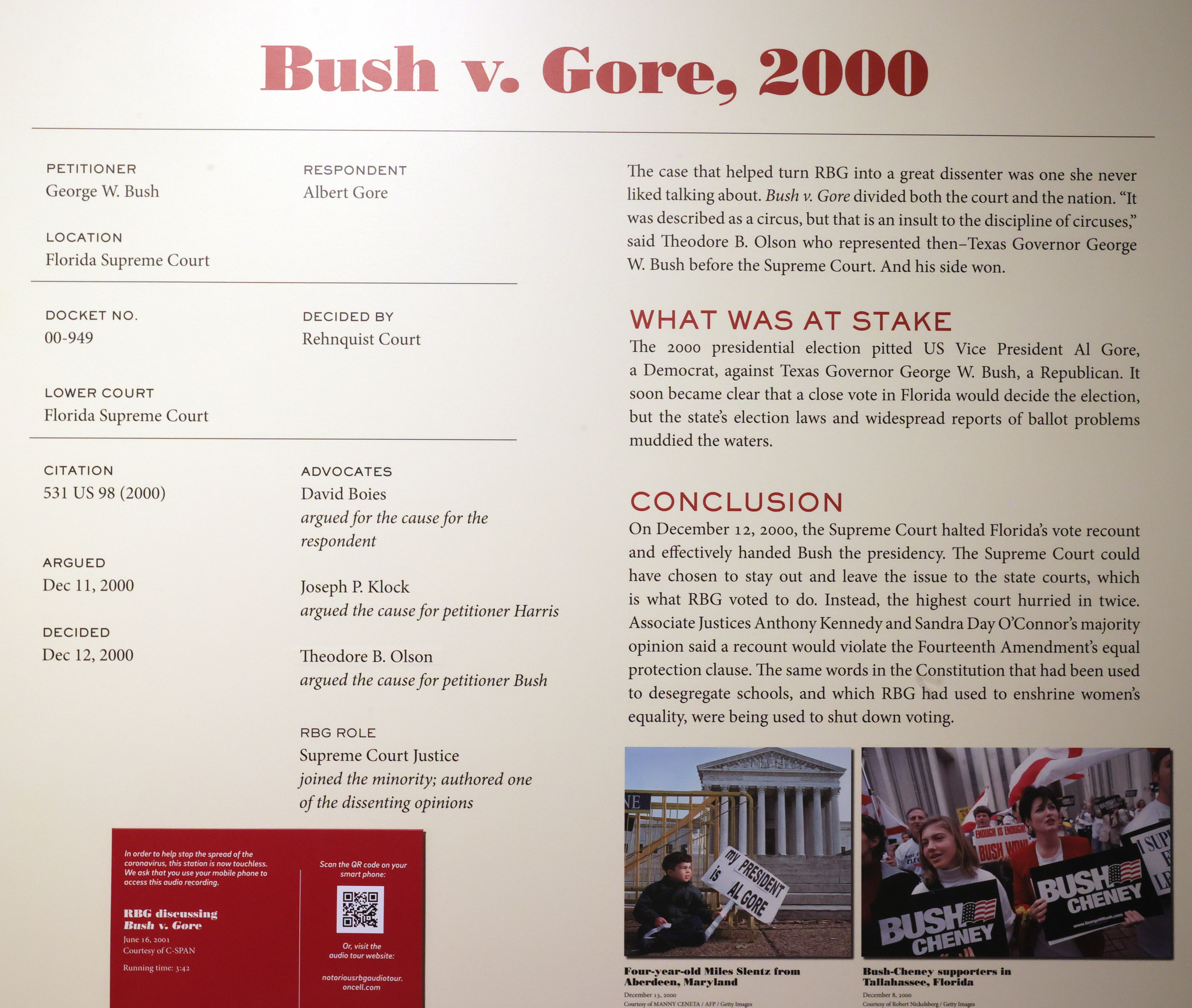 Notorious RBG exhibit, the life and times of Ruth Bader Ginsburg, opens ...