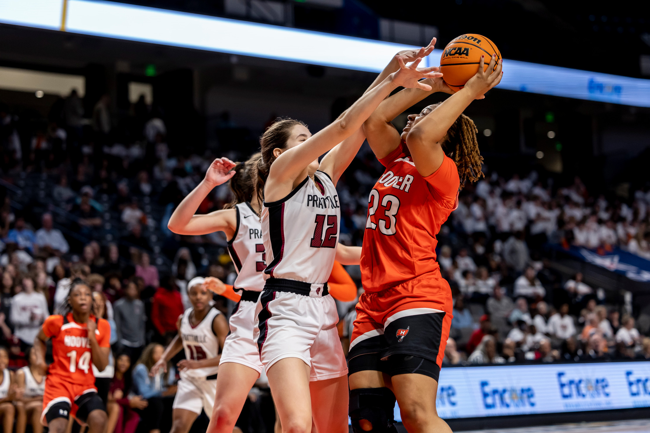 AHSAA 7A girls semifinal: Prattville vs. Hoover - al.com