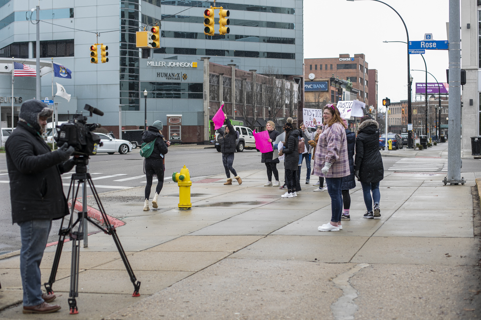 'Justice for Bailey;' friends and family rally together to demand ...