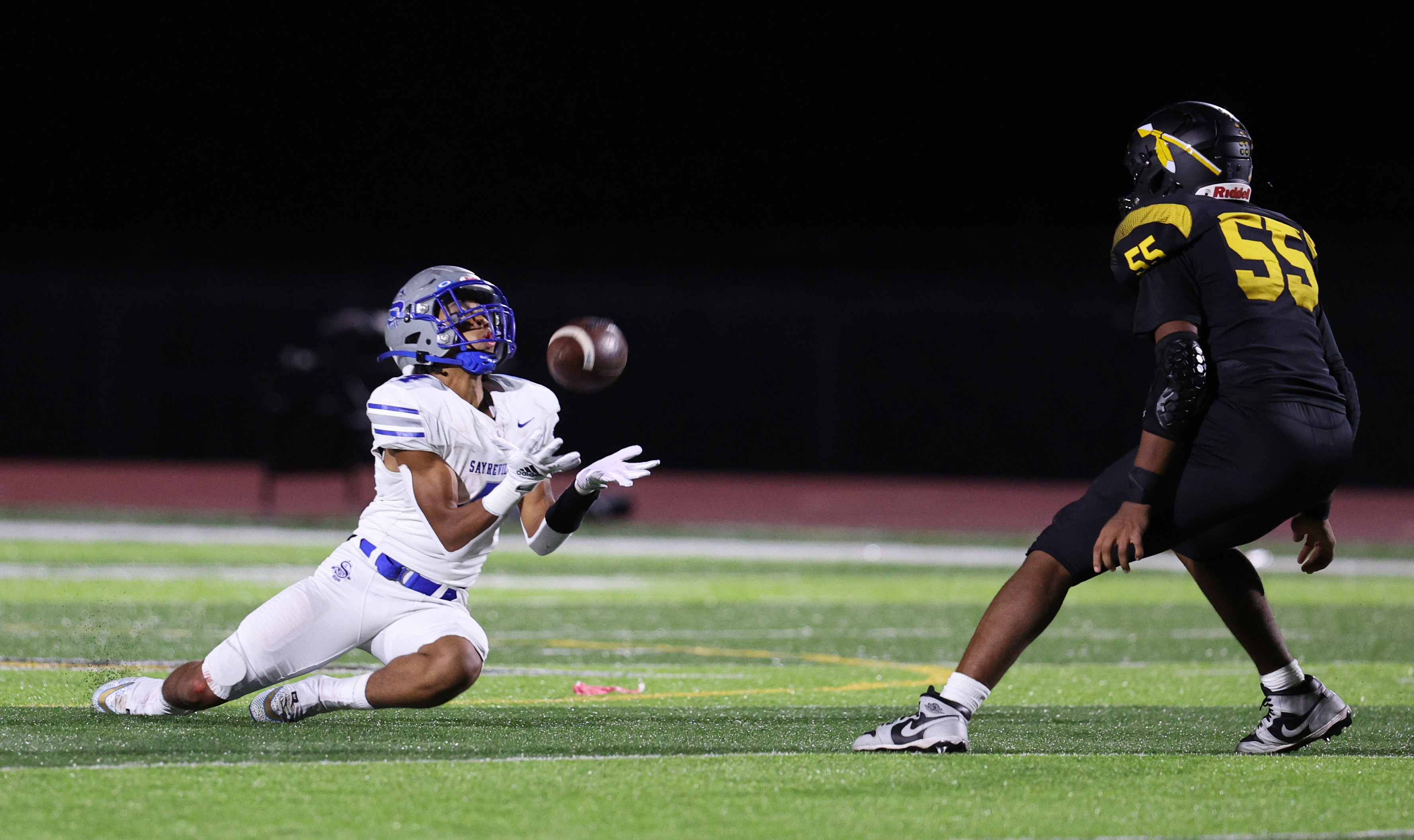 Friday night football: Sayreville defeats Piscataway, 24-16 - nj.com