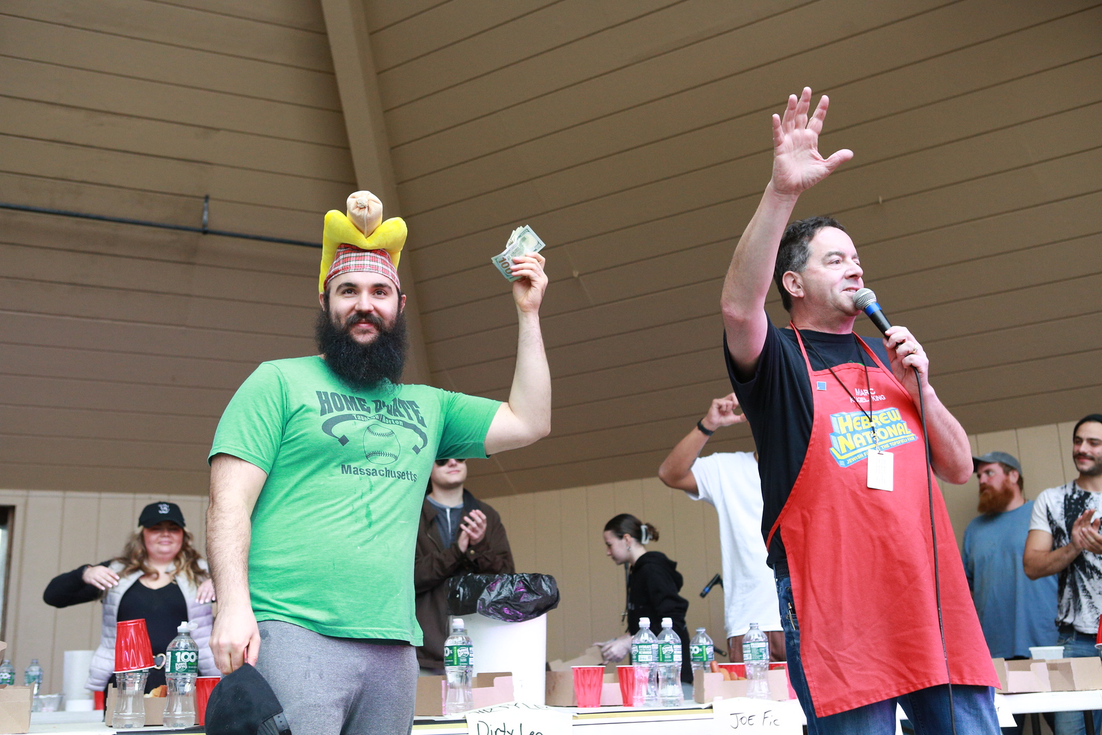 Topsfield Fair’s hot dog eating contest winner sets a new record
