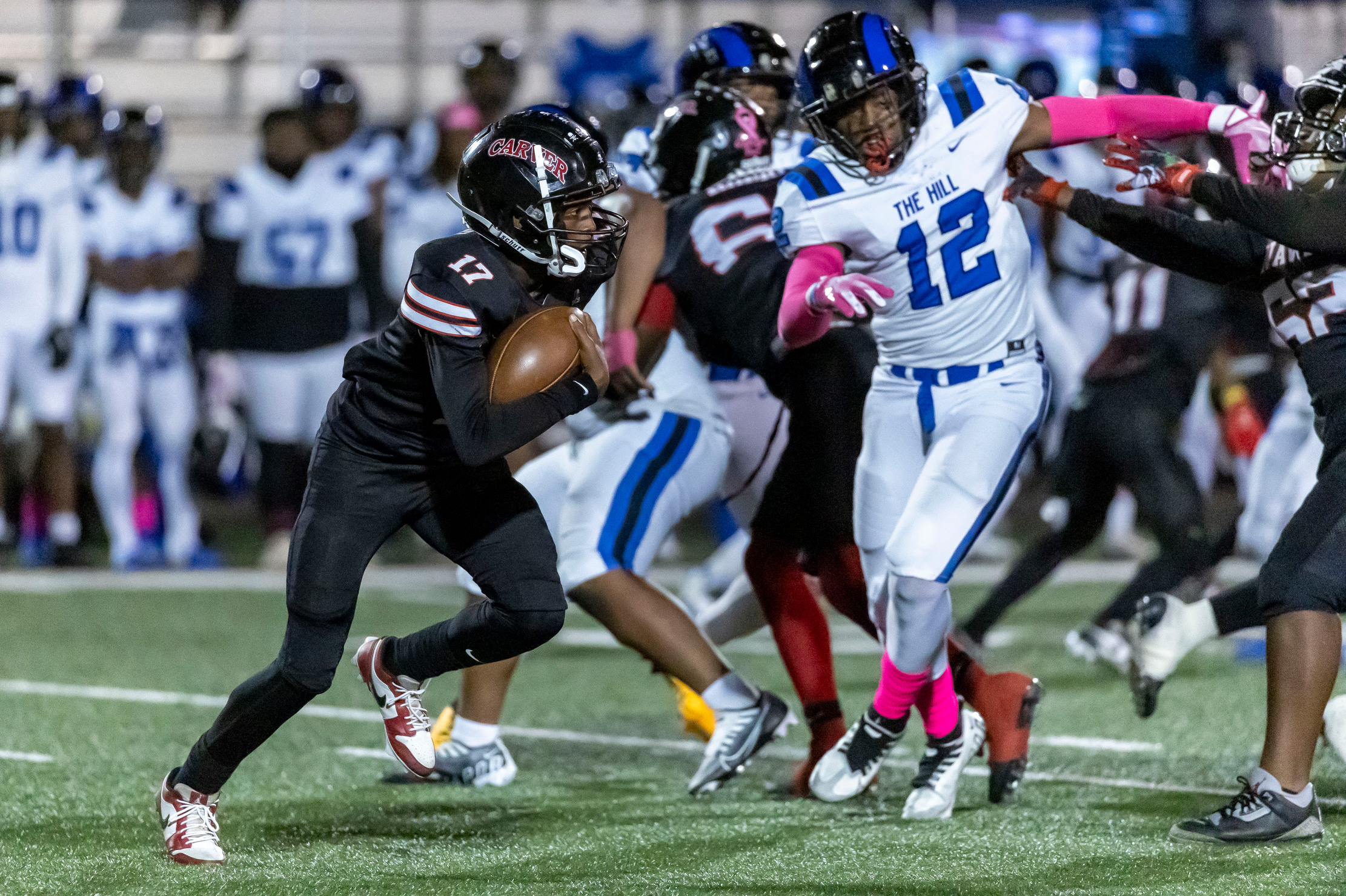 Ramsay at Carver Football - al.com