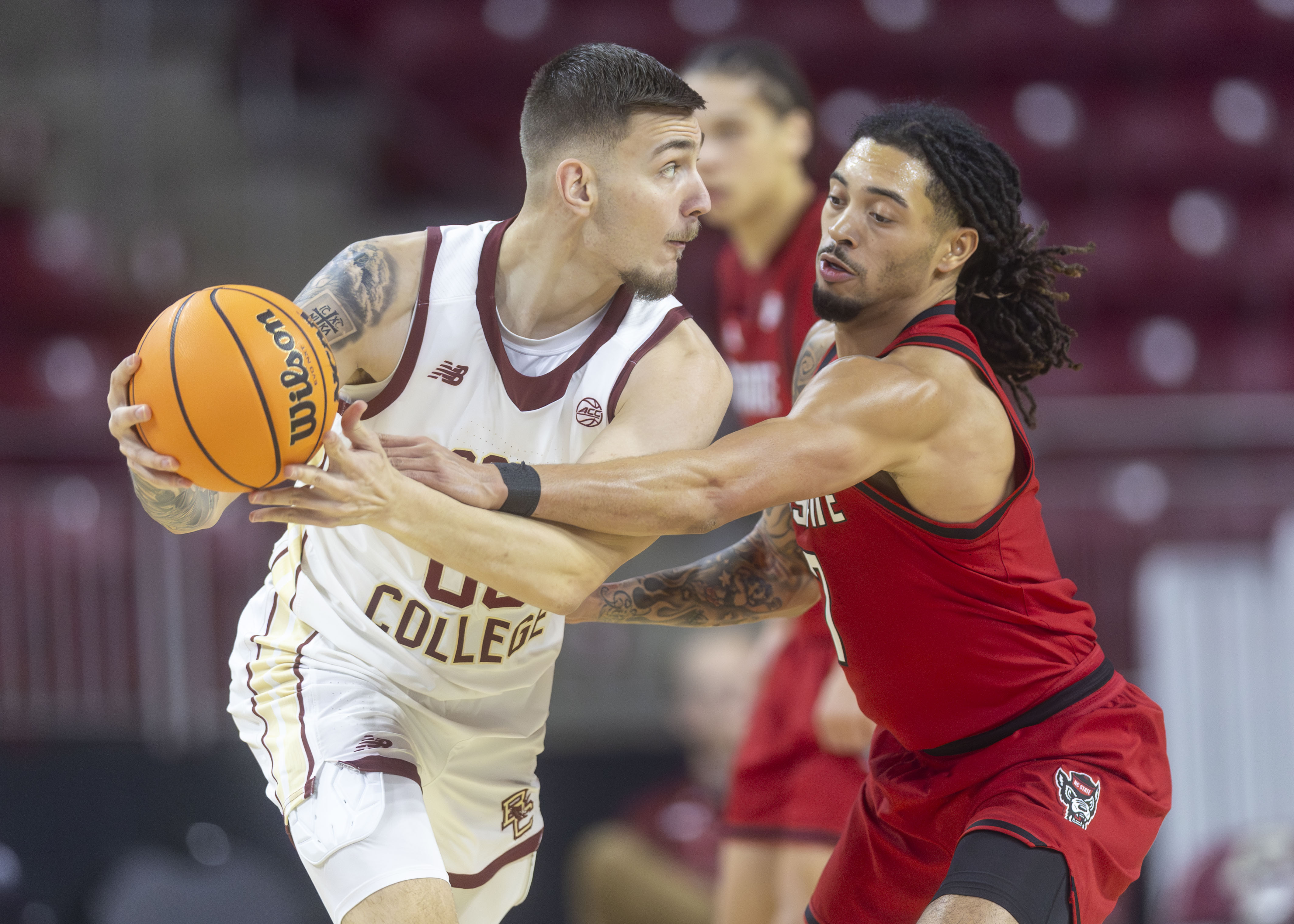 Boston College vs. NC State men's basketball - masslive.com
