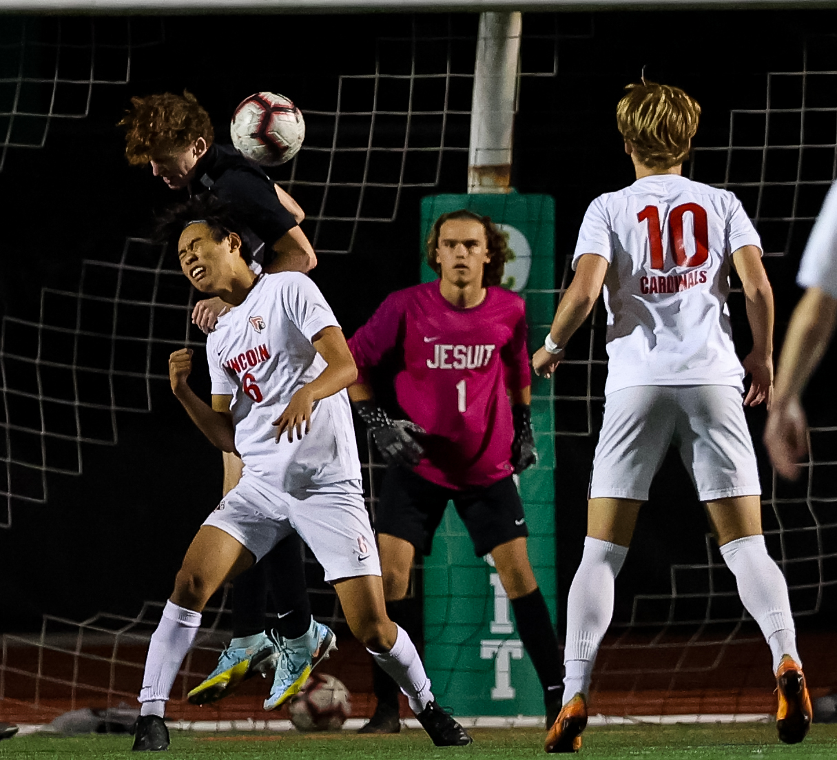 Lincoln Cardinals vs Jesuit Crusaders boys soccer - oregonlive.com