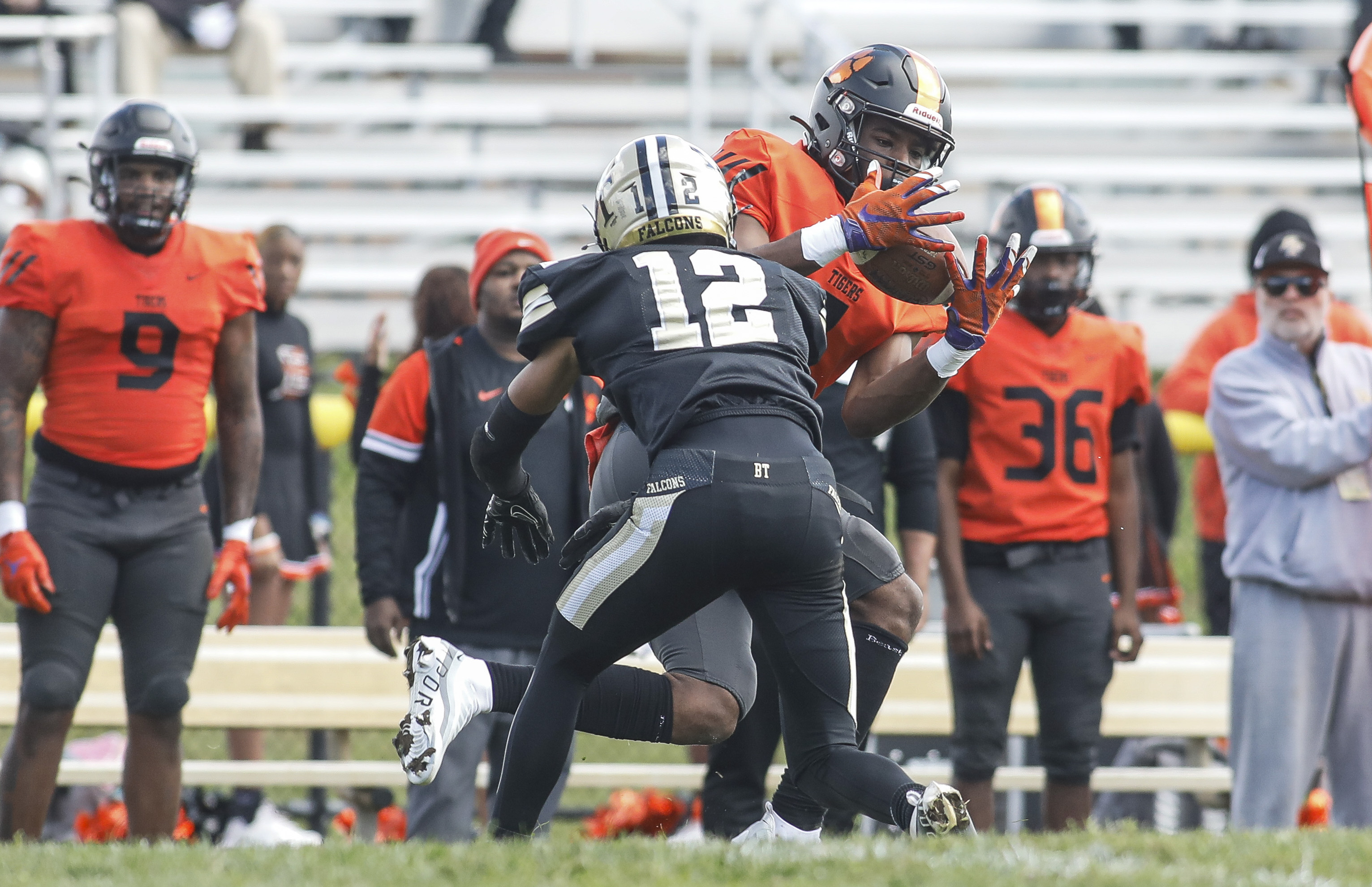 Football: Burlington Township vs. Camden Eastside on October 8, 2022 ...