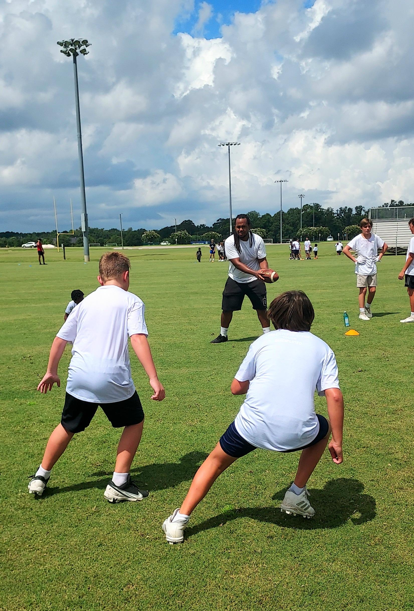 Daphne Youth Football Camp - al.com