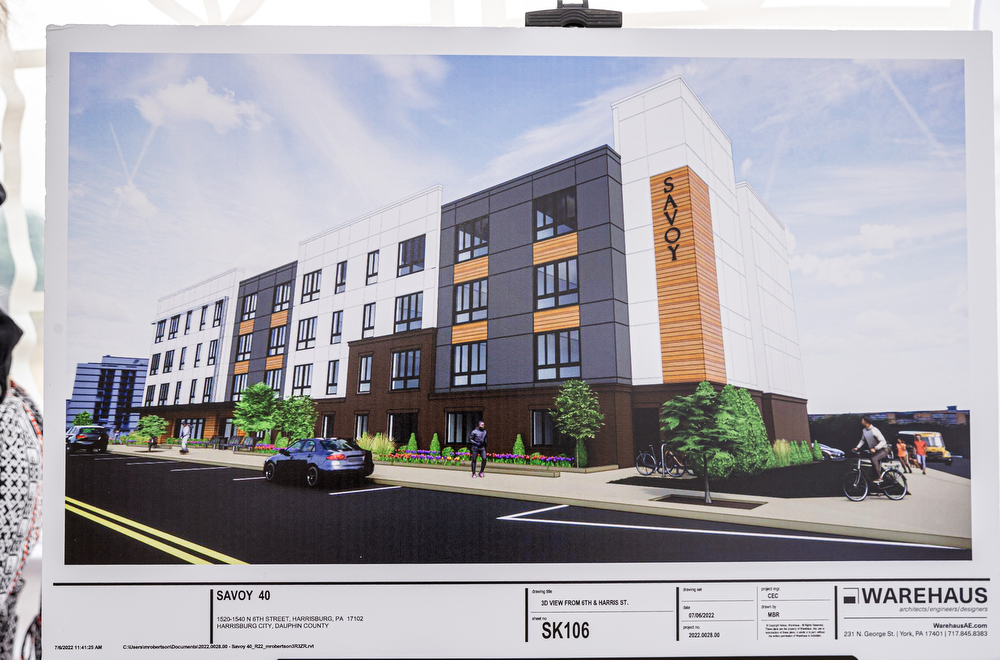 LeSean McCoy’s Savoy 48 groundbreaking ceremony - pennlive.com