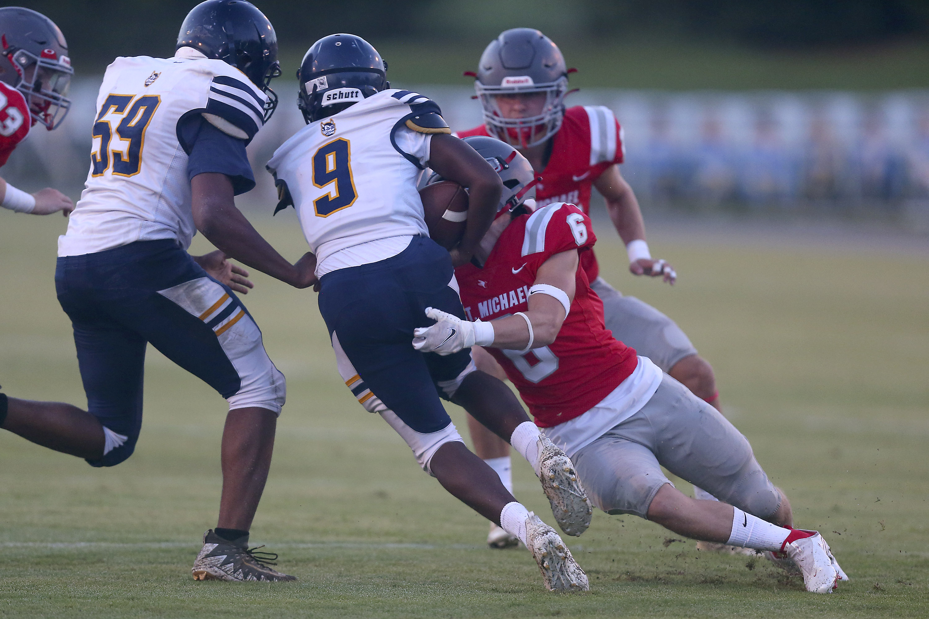 Mcintosh Football Roster at Blair Martin blog