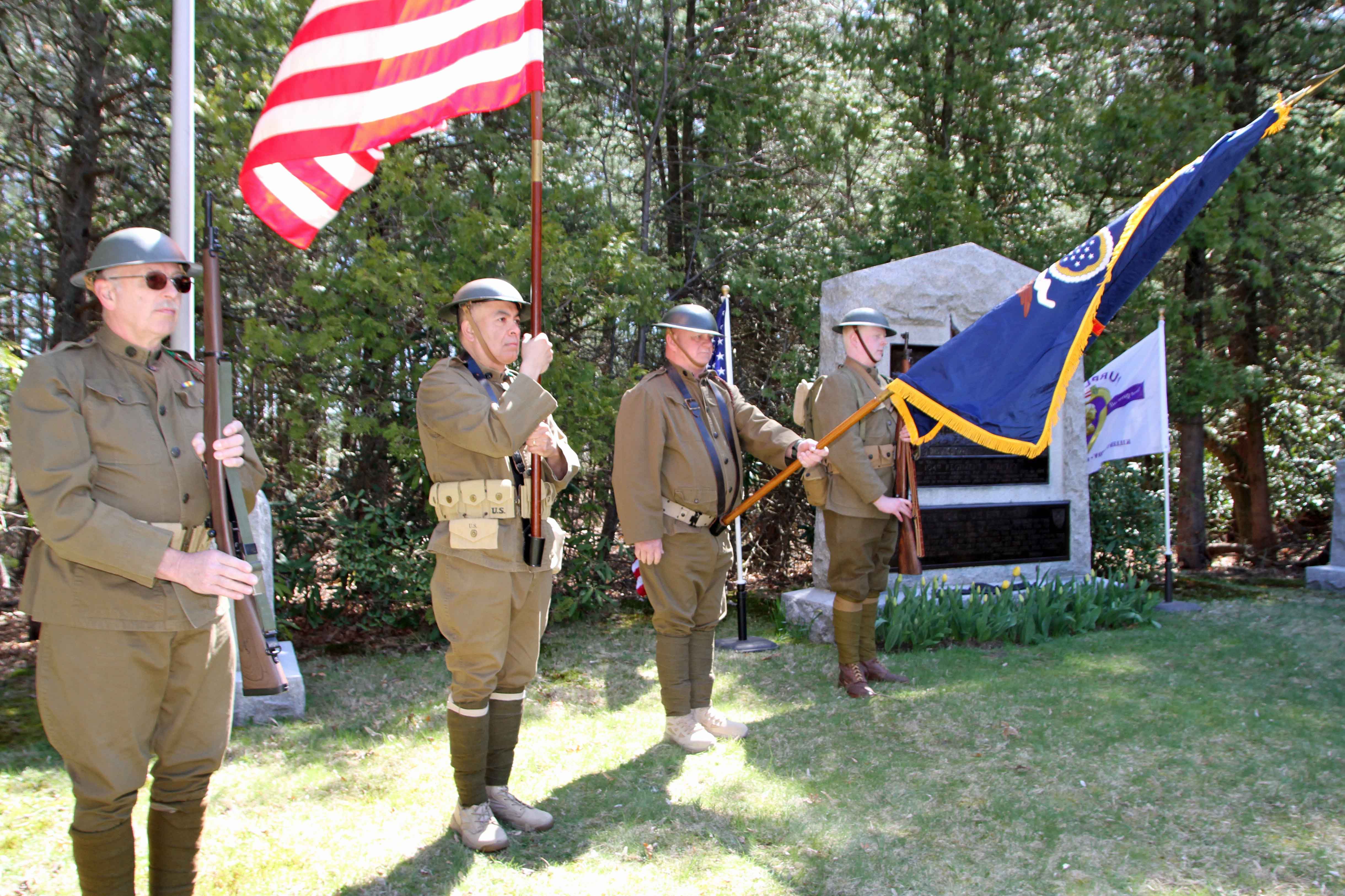 104th Infantry Regiment memorial ceremony - masslive.com