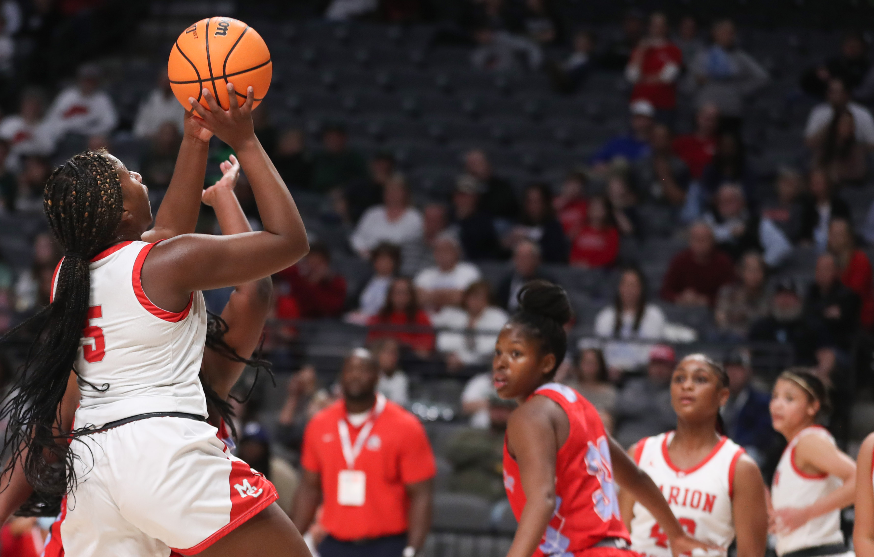University Charter vs. Marion County 1A girls semifinal - al.com