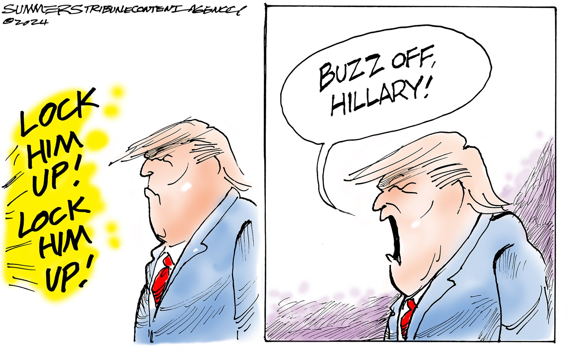 Editorial cartoons for June 9, 2024 - oregonlive.com
