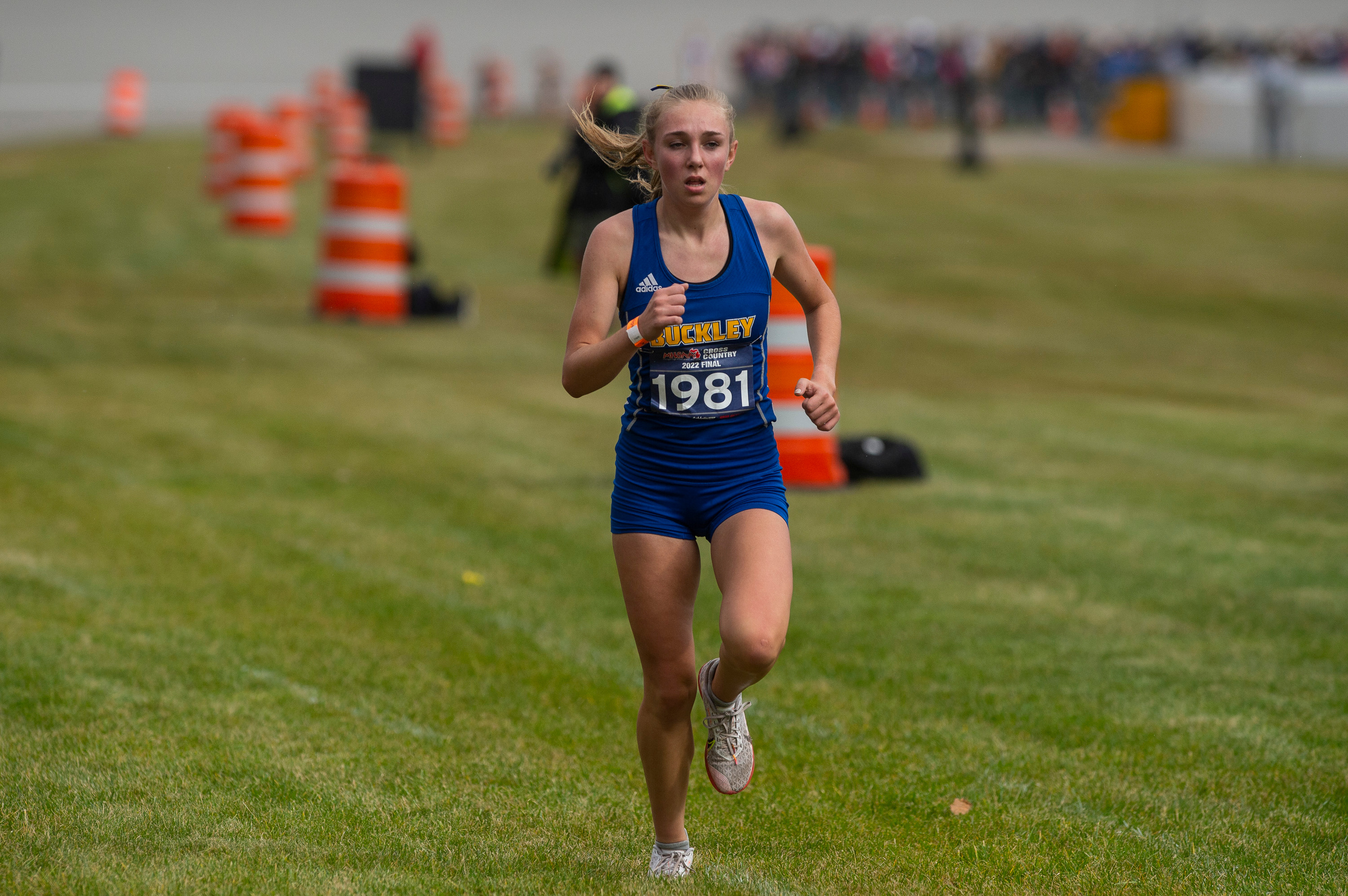 Division 4 girls Michigan state cross country championships 2022 ...