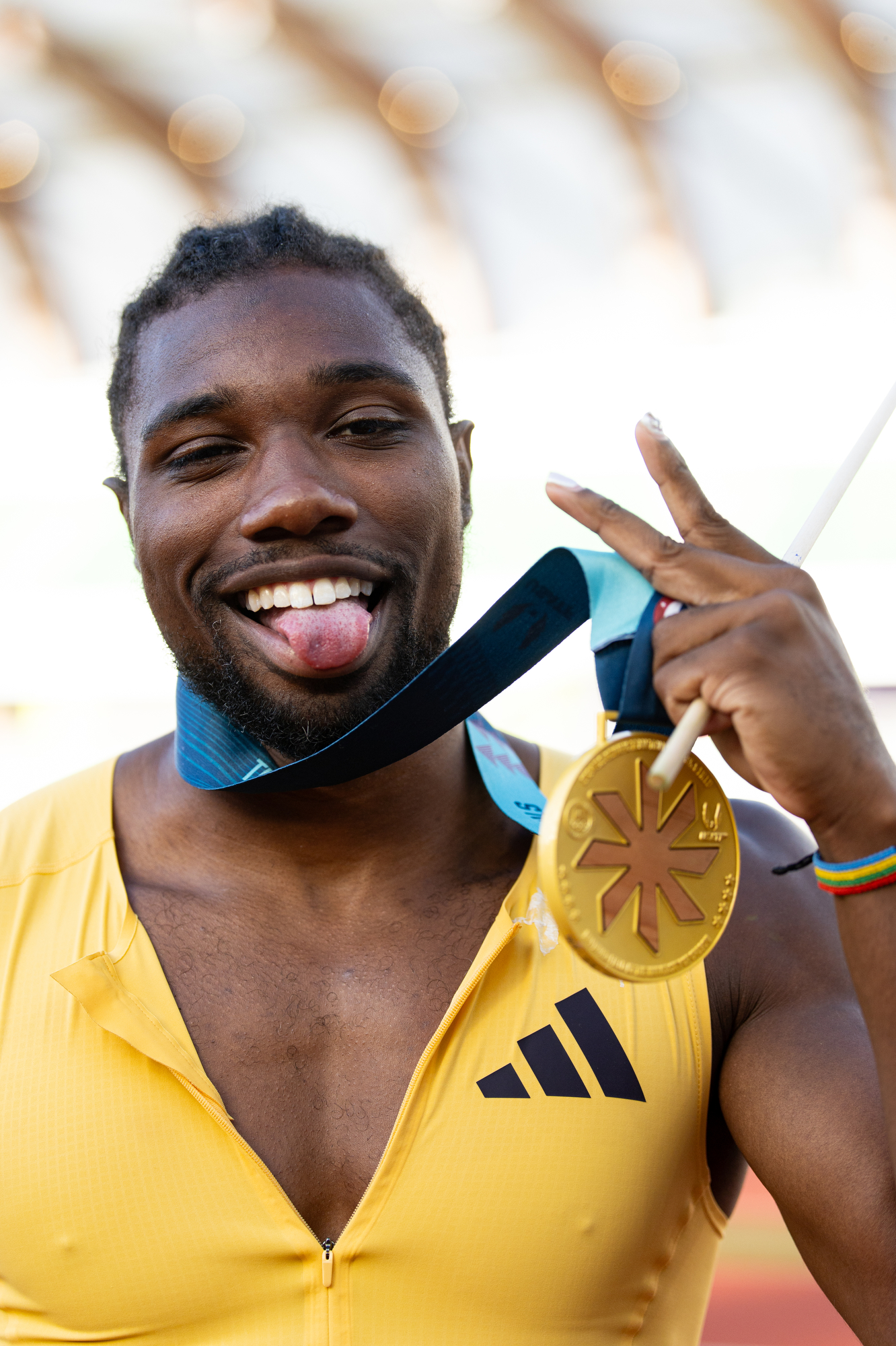Men's 200-meter final at 2024 U.S. Olympic track and field trials ...